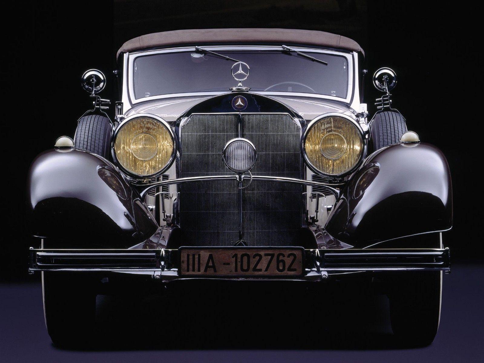 Mercedes Vintage Wallpapers - Top Free Mercedes Vintage Backgrounds ...