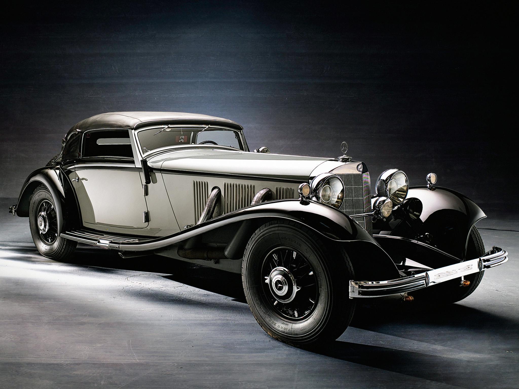 Mercedes Vintage Wallpapers - Top Free Mercedes Vintage Backgrounds ...