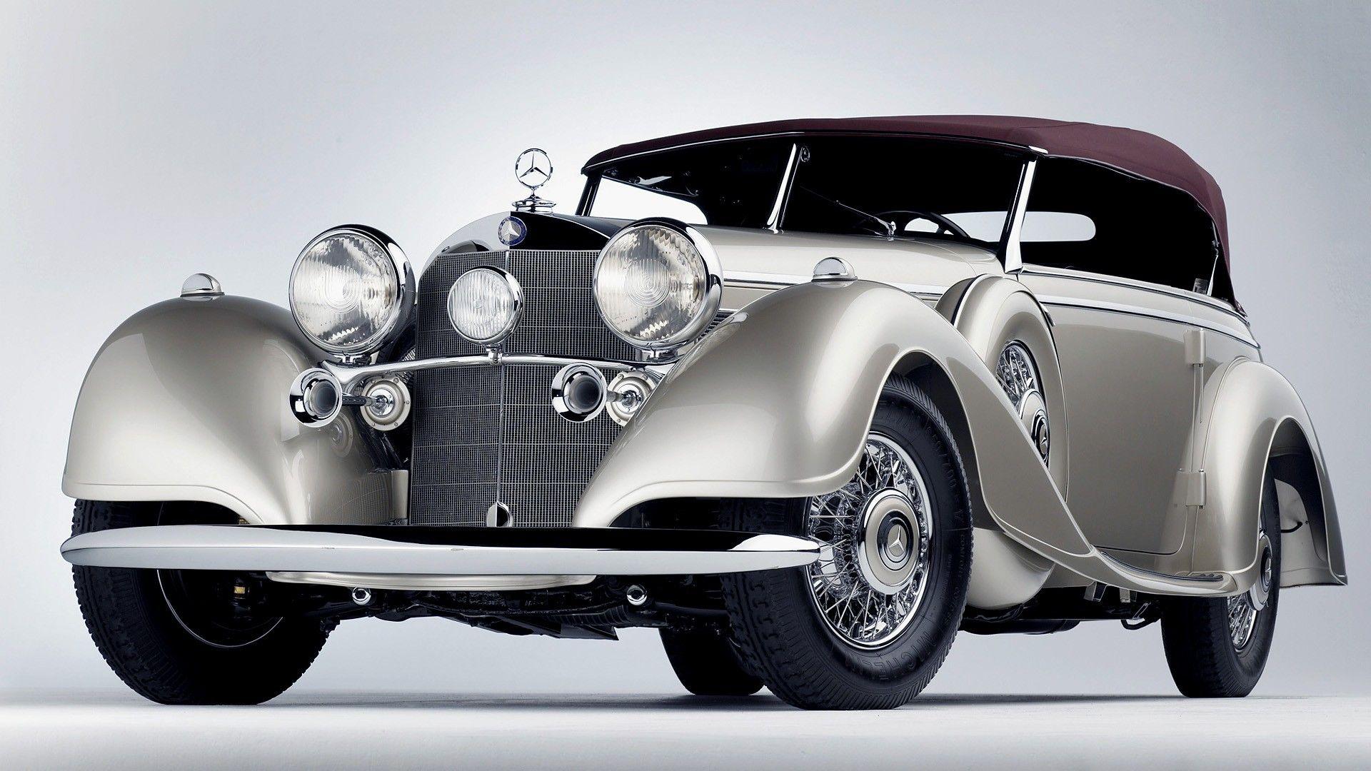 Mercedes Vintage Wallpapers - Top Free Mercedes Vintage Backgrounds ...