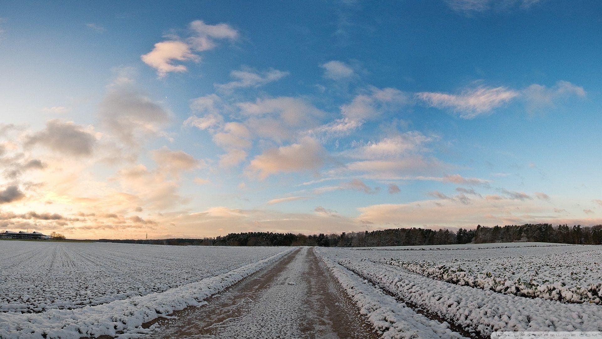 Winter Countryside 1920 X 1080 Wallpapers - Top Free Winter Countryside ...