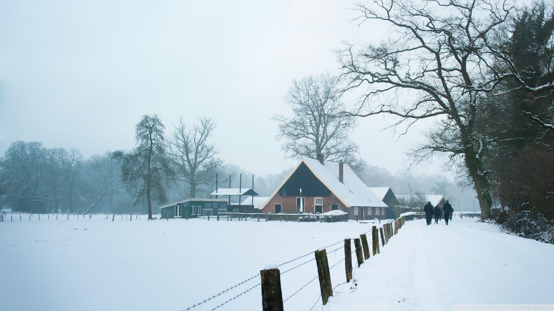 Winter Countryside 1920 X 1080 Wallpapers - Top Free Winter Countryside ...