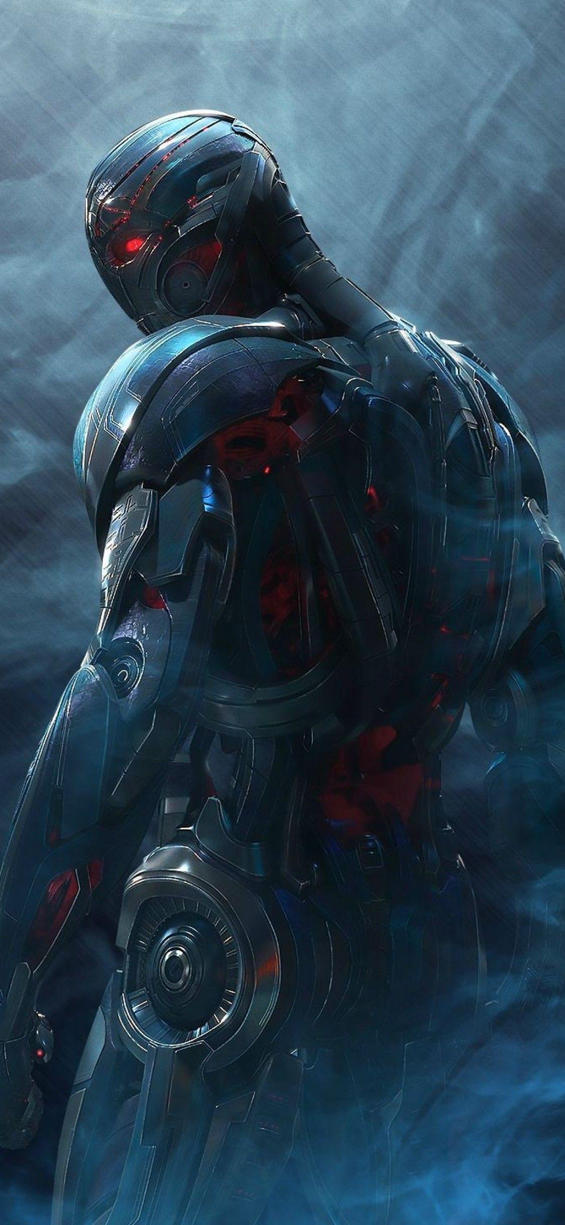 Ultron iPhone Wallpapers - Top Free Ultron iPhone Backgrounds ...