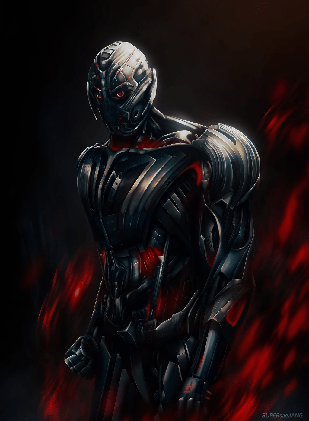 Marvel Ultron Wallpapers - Top Free Marvel Ultron Backgrounds ...