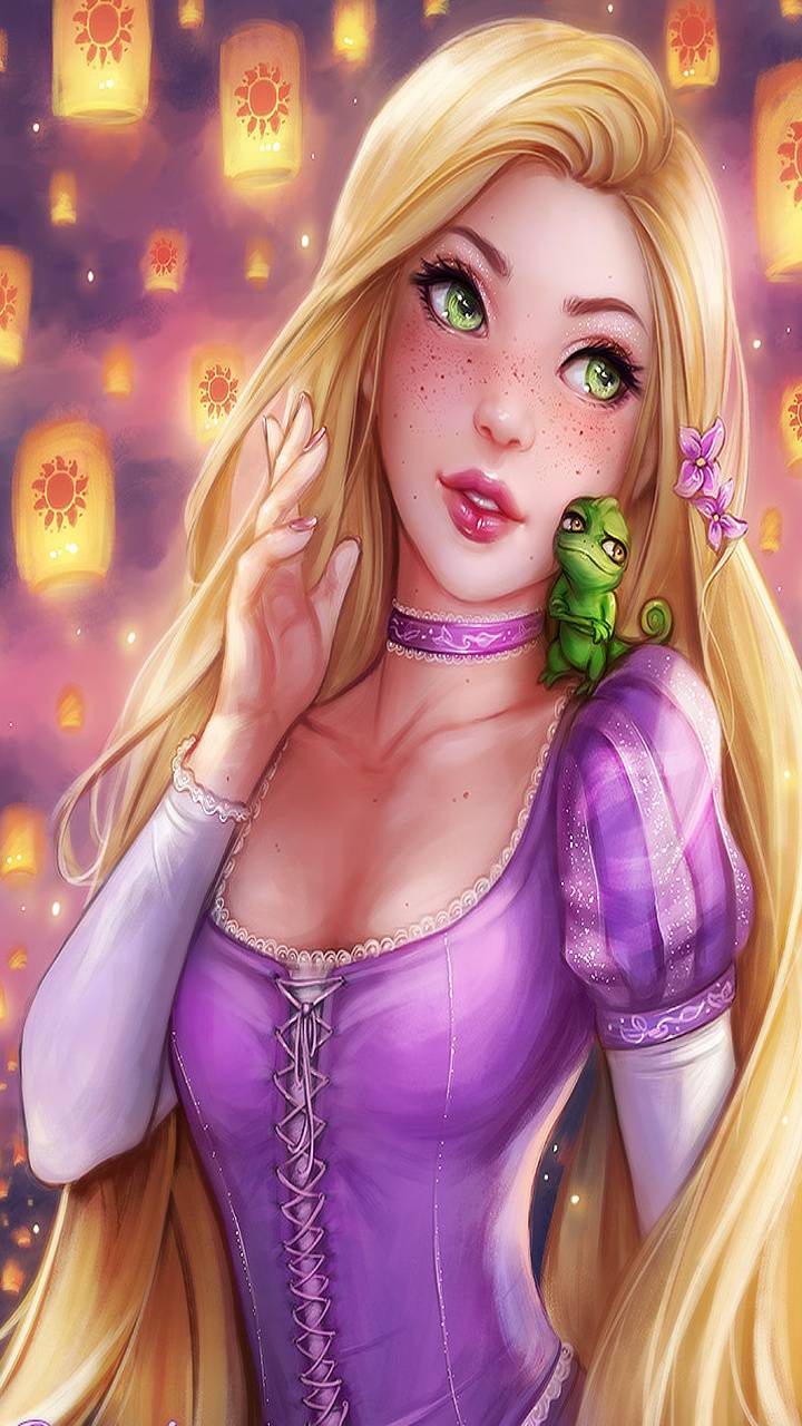 Princess Rapunzel Wallpapers - Top Free Princess Rapunzel Backgrounds - WallpaperAccess
