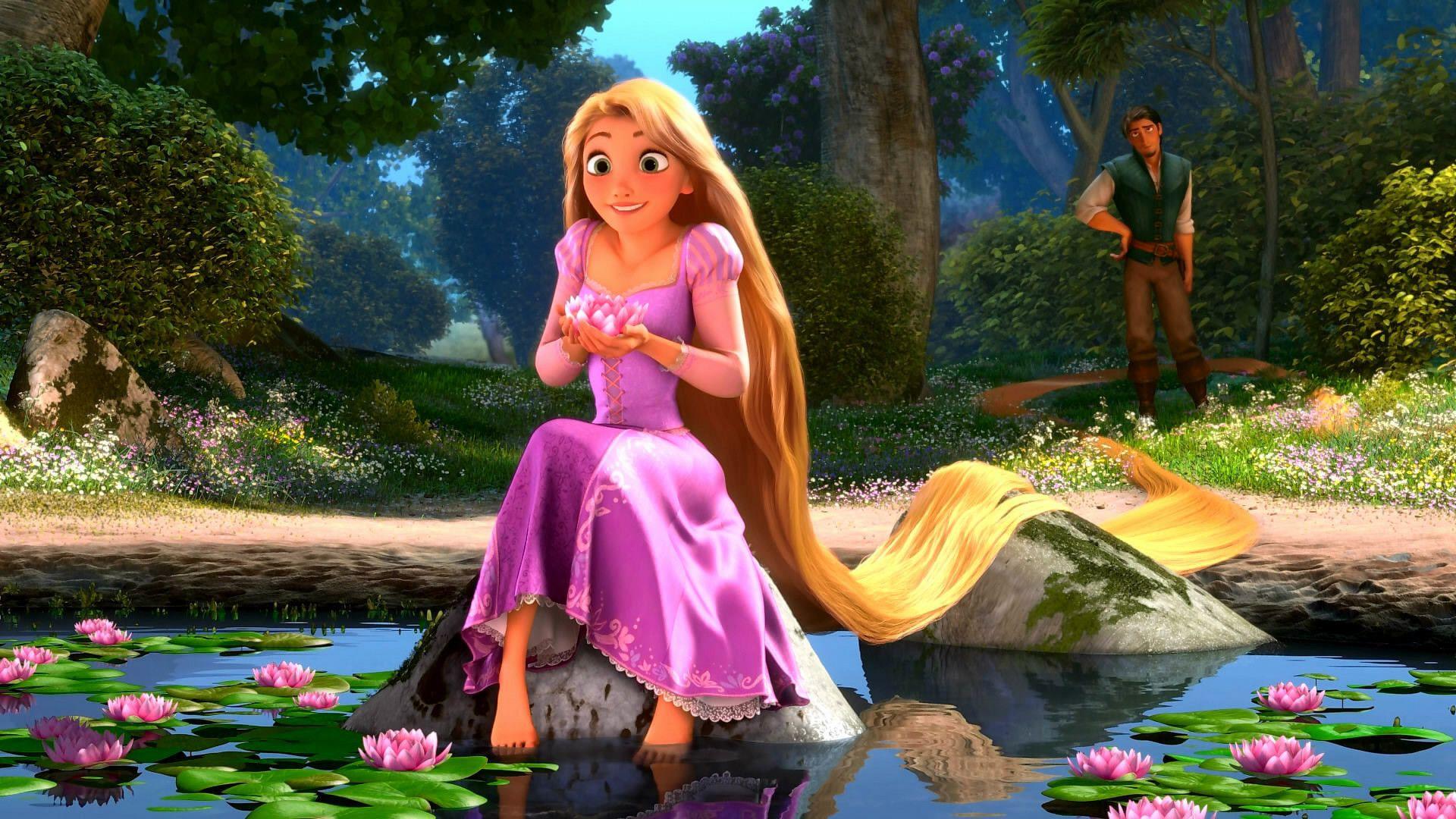 Princess Rapunzel Wallpapers - Top Free Princess Rapunzel Backgrounds - WallpaperAccess