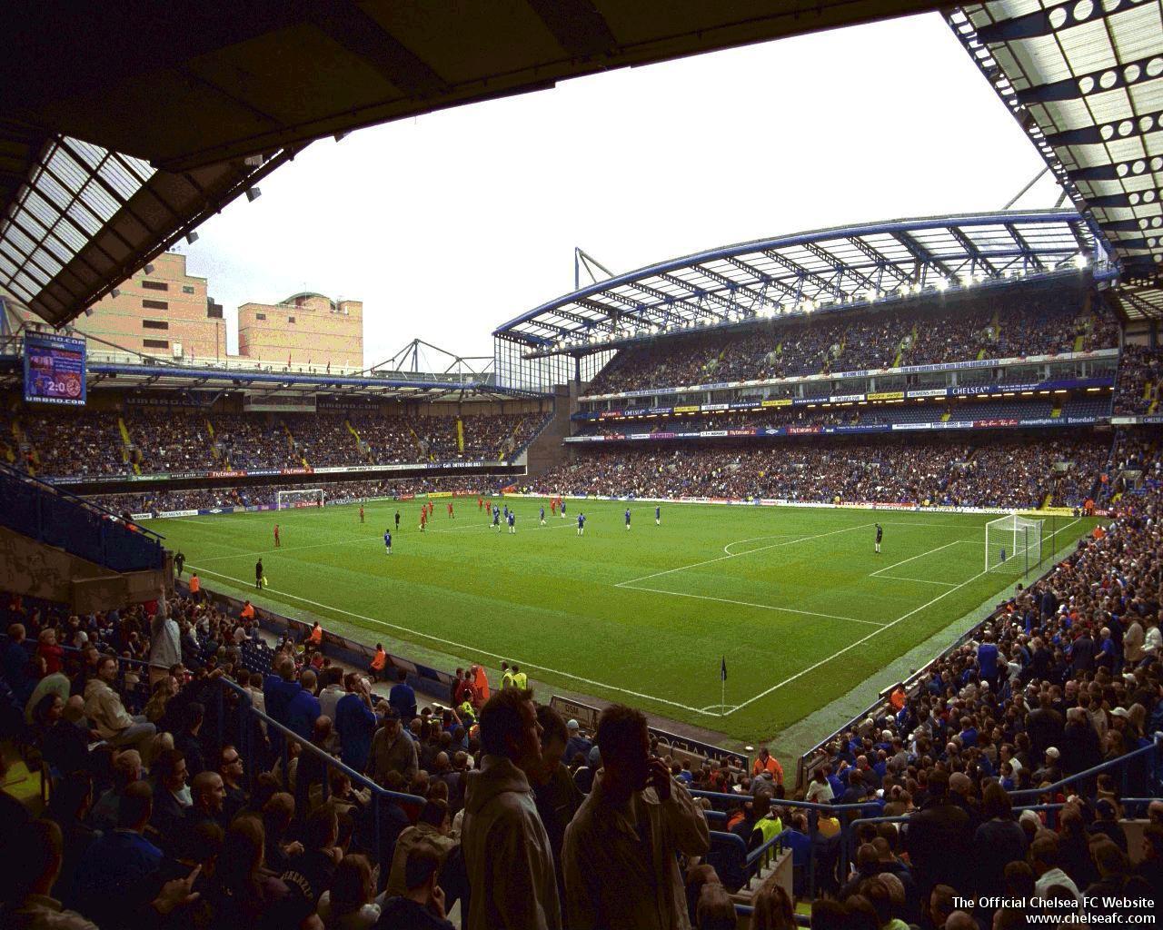 Stamford Bridge Stadium Wallpapers - Top Free Stamford Bridge Stadium ...