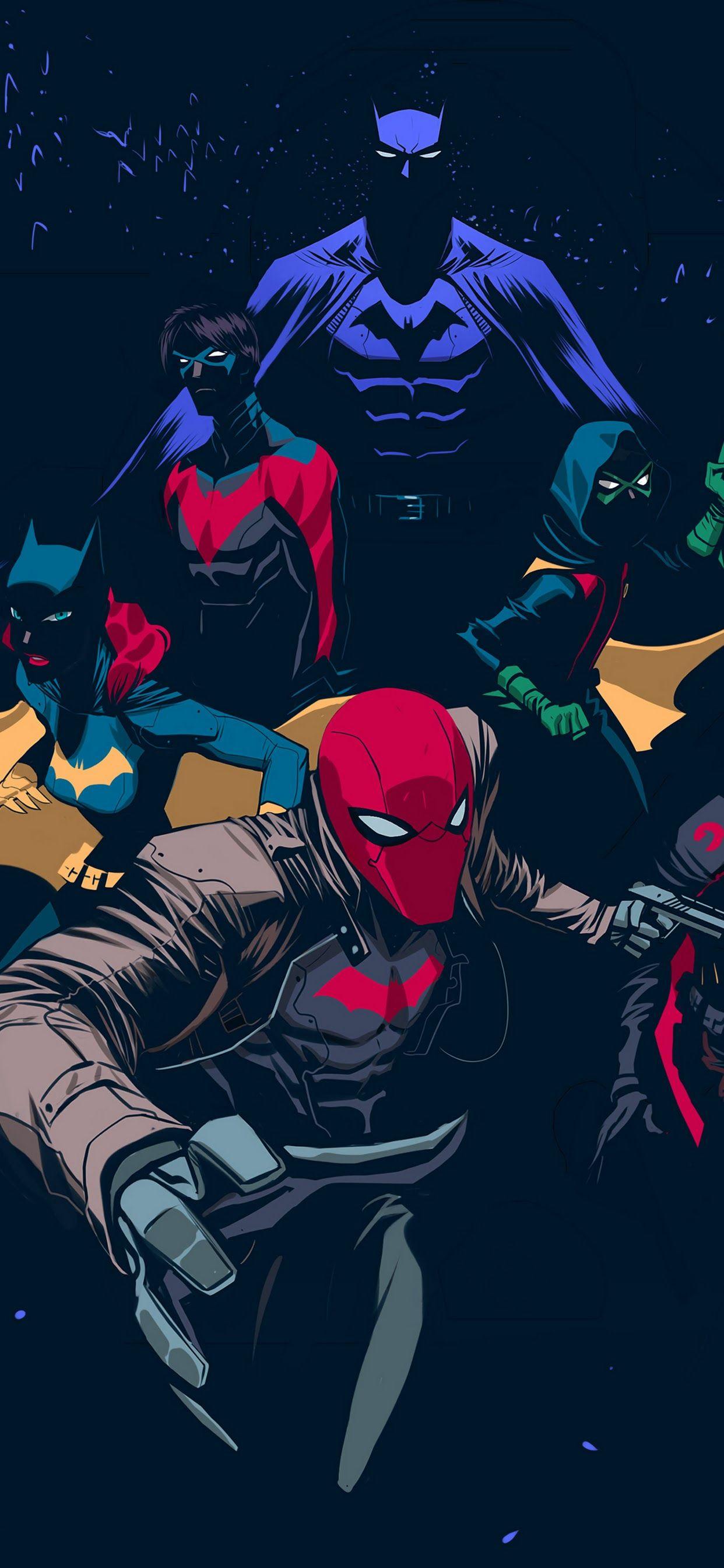 Blue Batman Wallpapers - Top Free Blue Batman Backgrounds - WallpaperAccess