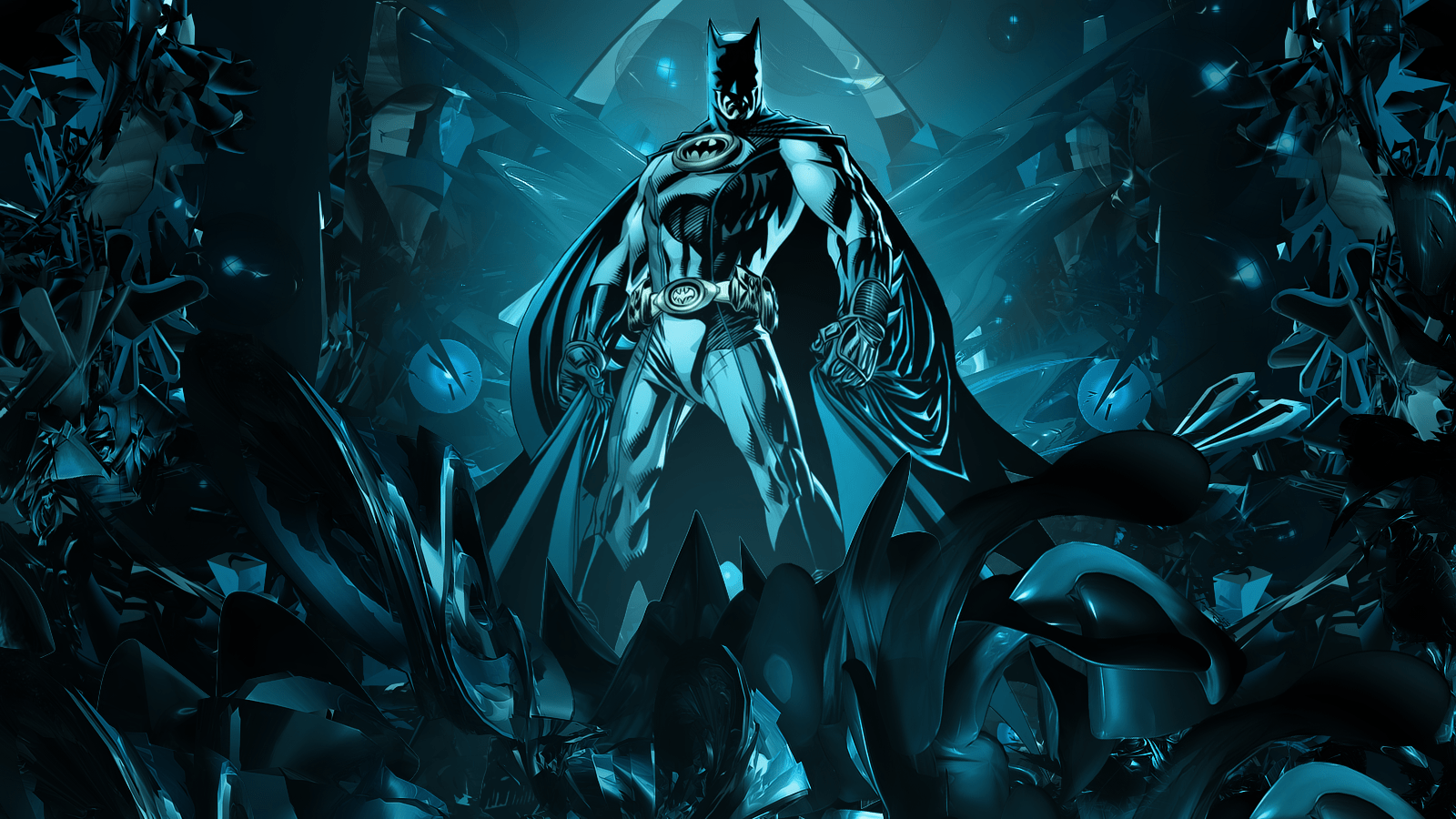 Blue Batman Wallpapers - Top Free Blue Batman Backgrounds - WallpaperAccess