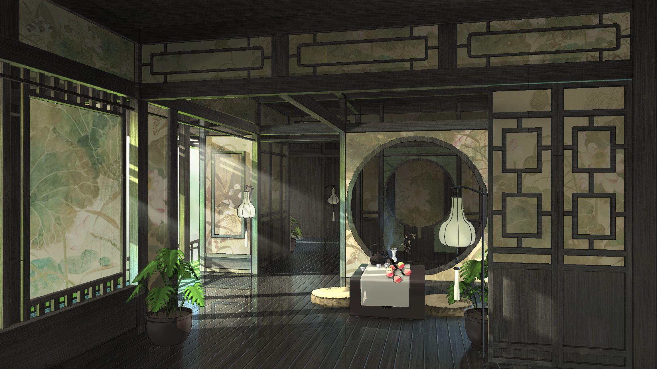 Traditional Japanese House Wallpapers - Top Free Traditional Japanese ...