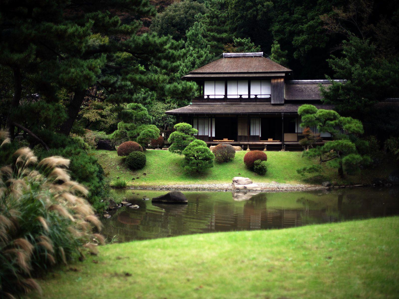 Japanese Building Wallpapers - Top Free Japanese Building Backgrounds ...