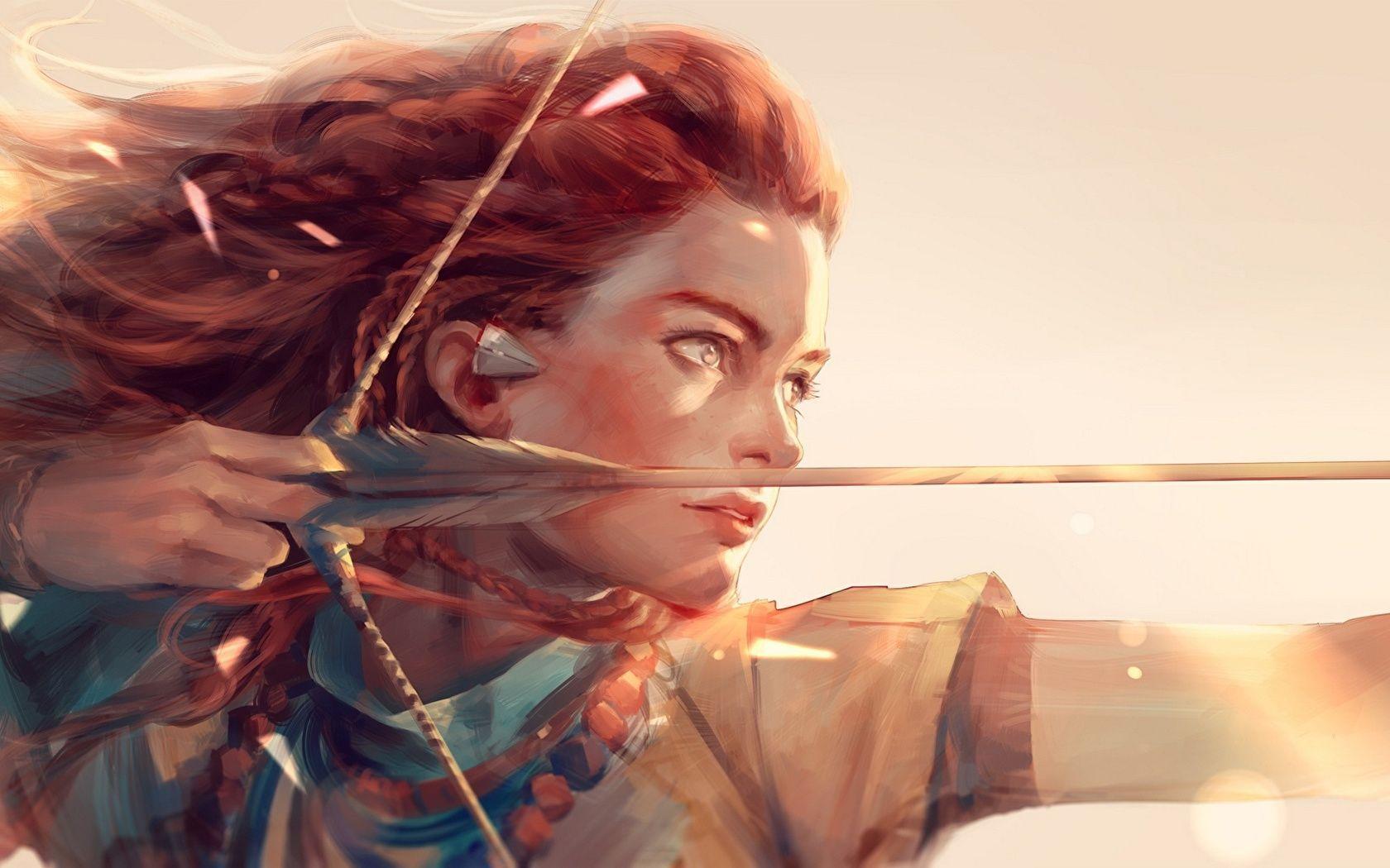 Arrow Girl Wallpapers - Top Free Arrow Girl Backgrounds - WallpaperAccess