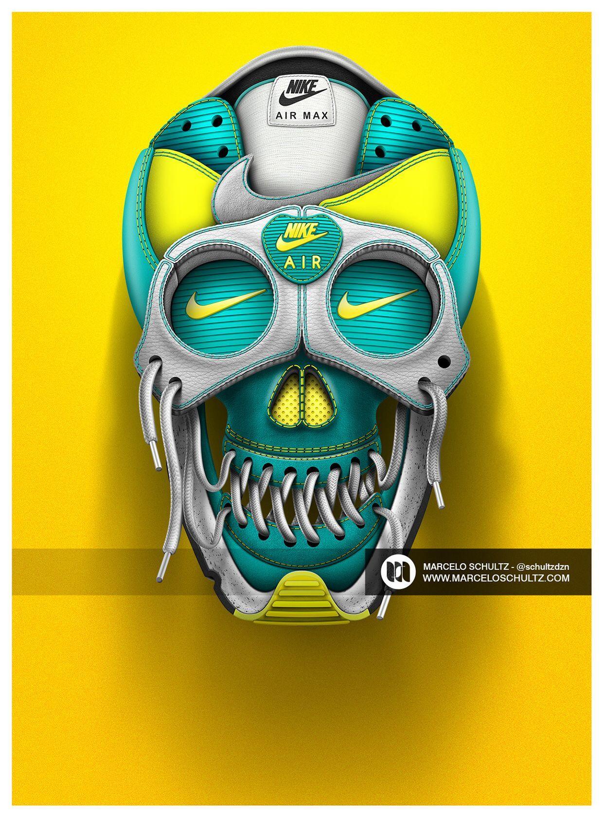 Nike Skull Wallpapers - Top Free Nike Skull Backgrounds - WallpaperAccess