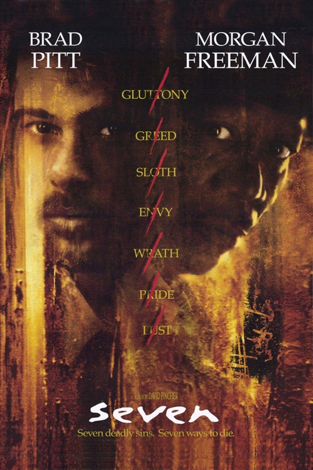 Seven Movie Wallpapers - Top Free Seven Movie Backgrounds - WallpaperAccess