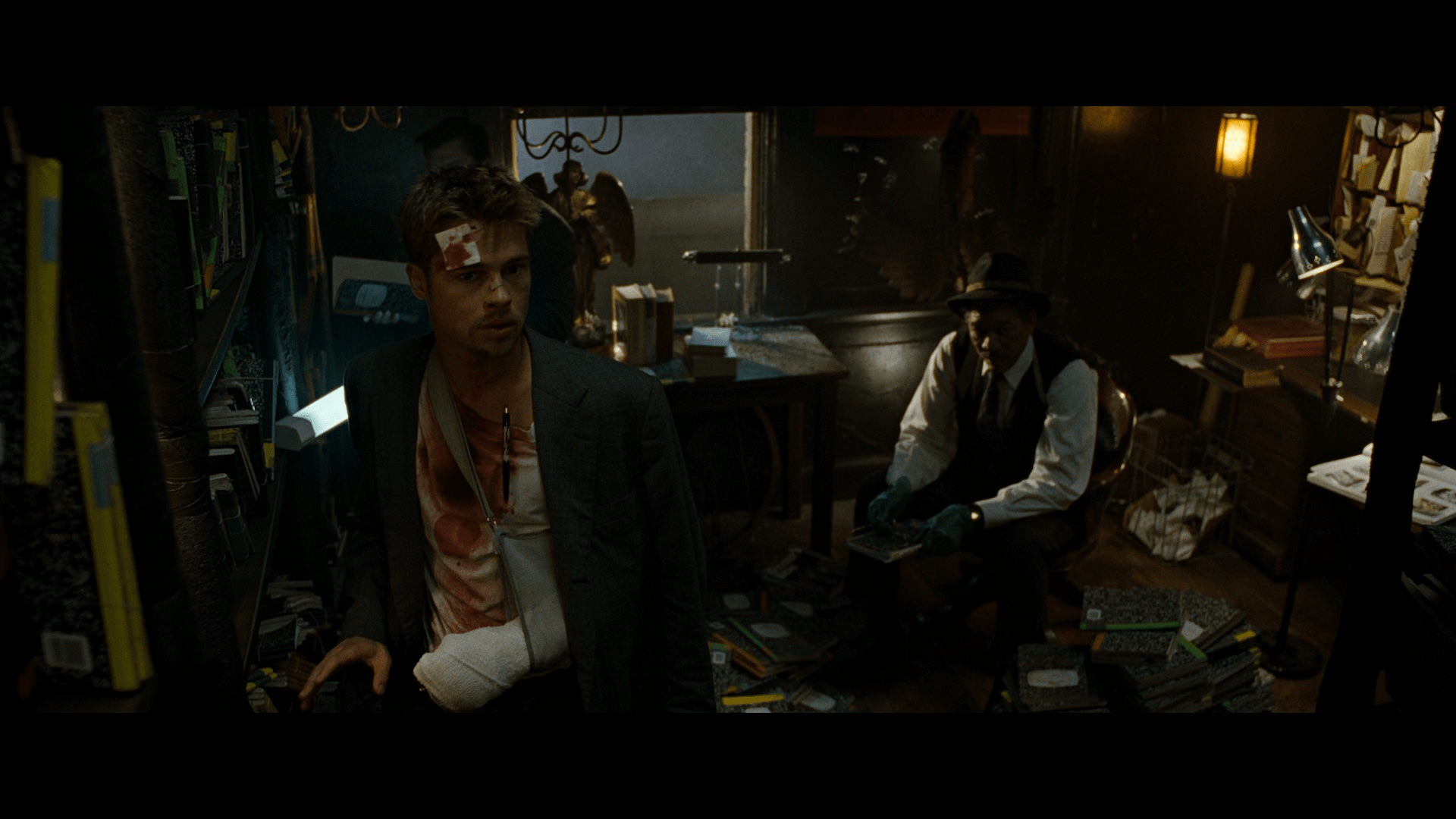 Seven Movie Wallpapers - Top Free Seven Movie Backgrounds - WallpaperAccess