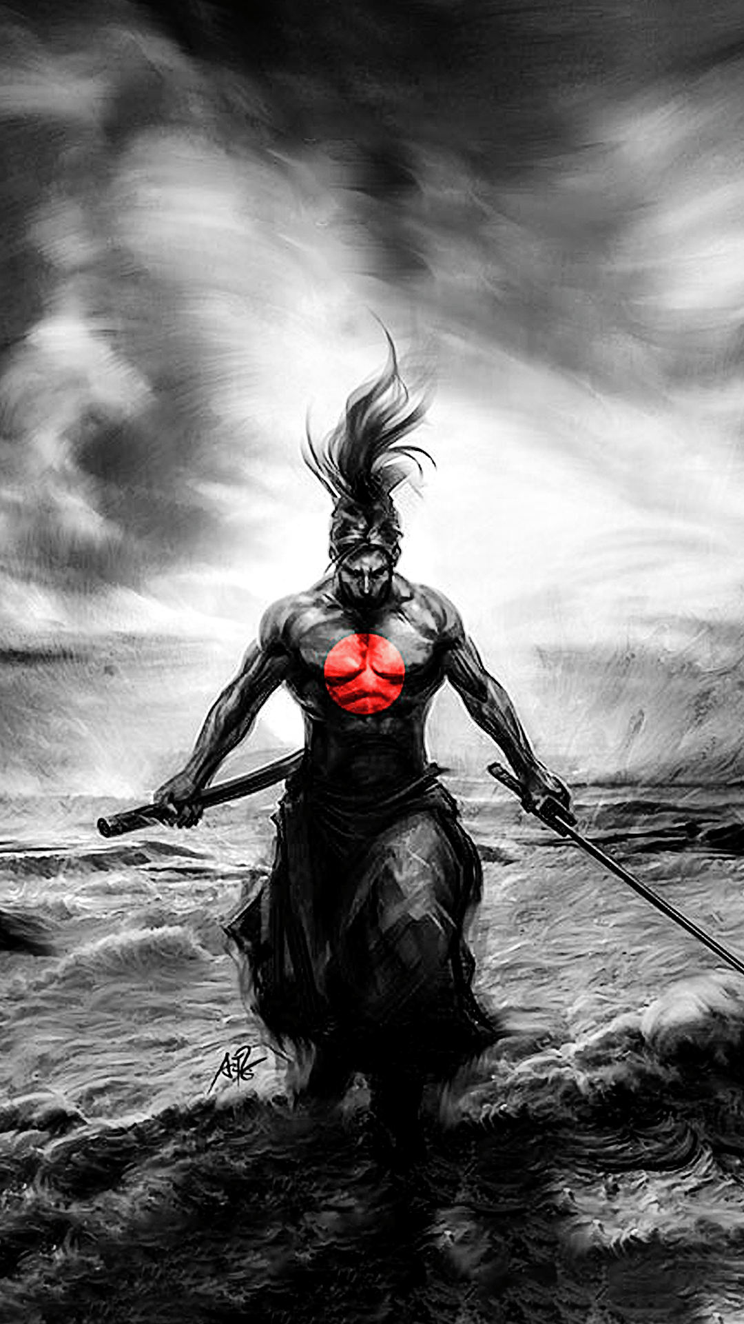 Samurai Art iPhone Wallpapers - Top Free Samurai Art iPhone Backgrounds ...