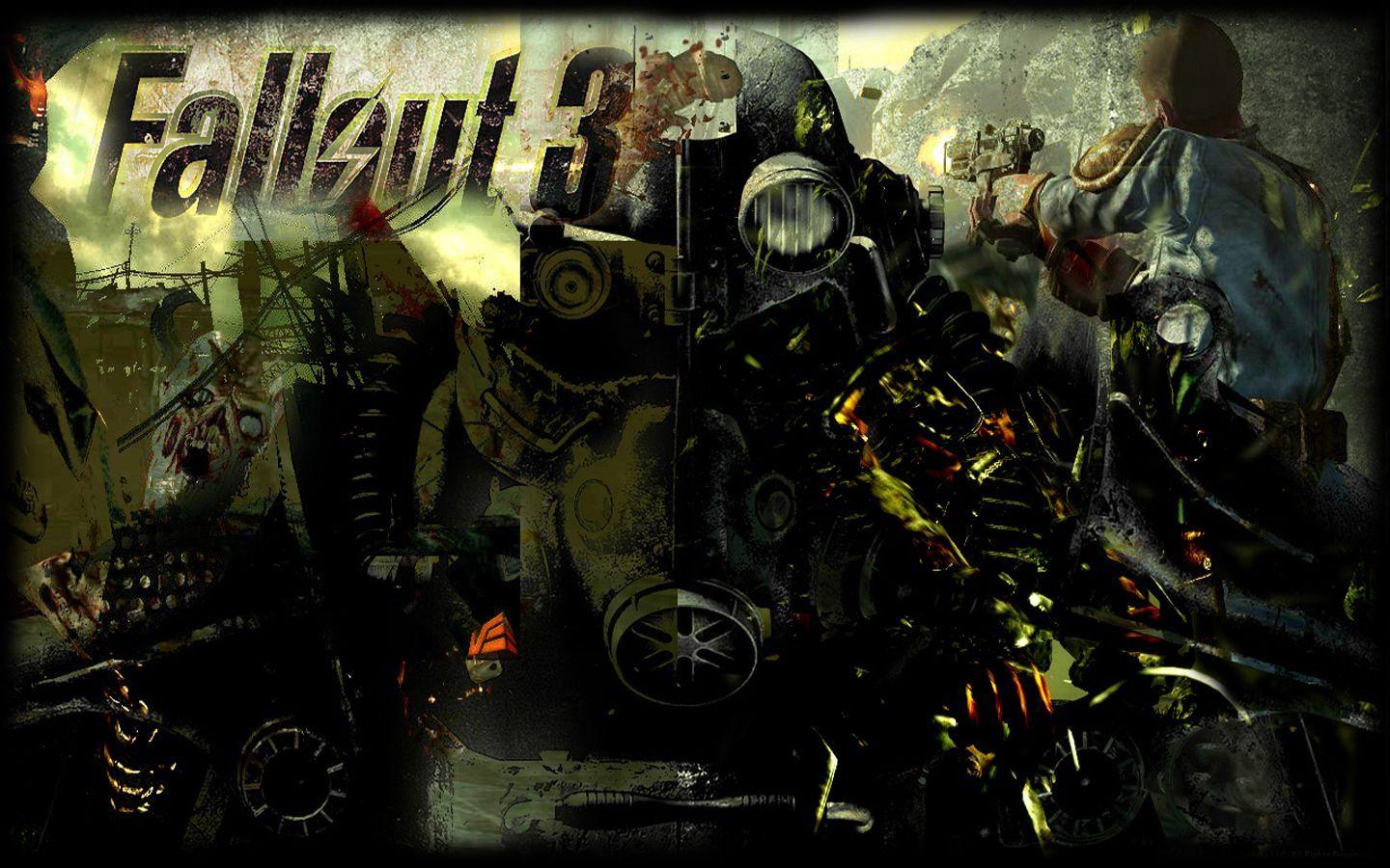 Fallout 3 Desktop Wallpapers - Top Free Fallout 3 Desktop Backgrounds ...