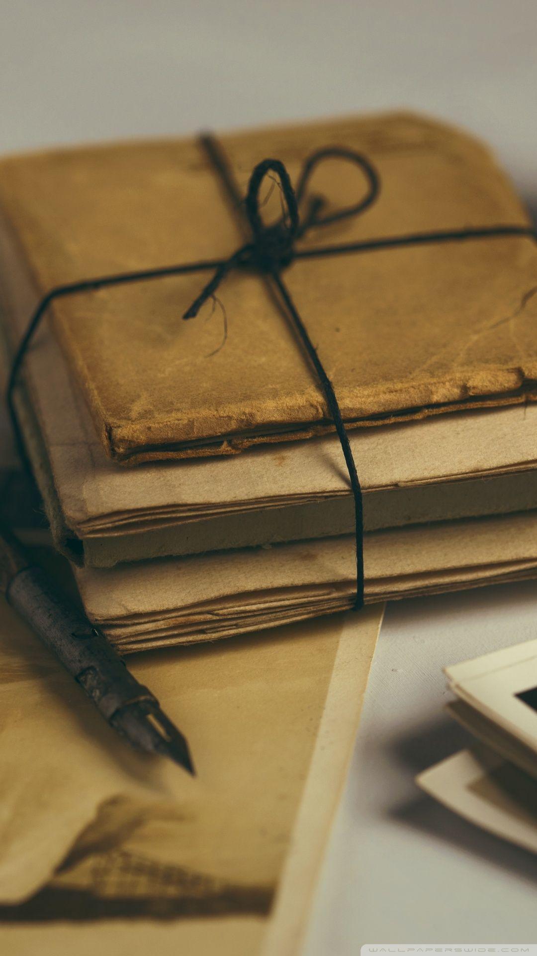 Old Letter Wallpapers - Top Free Old Letter Backgrounds - WallpaperAccess