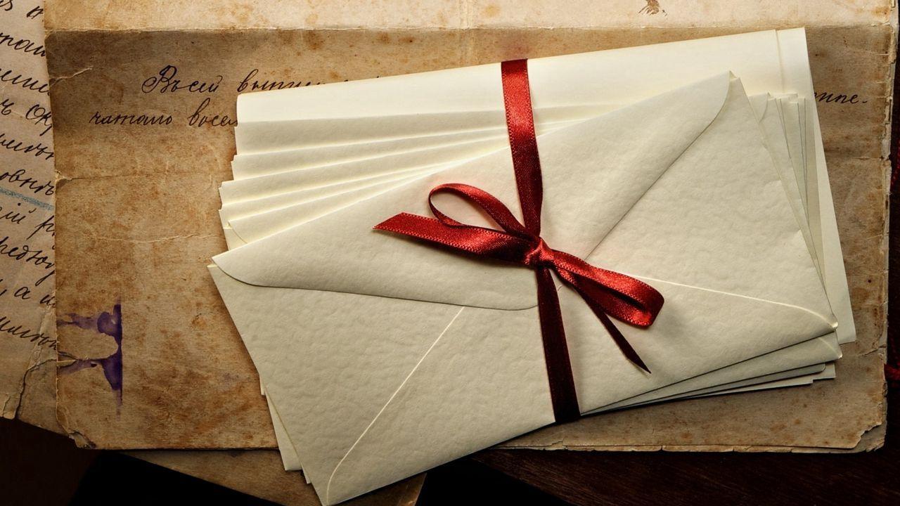 Old Letter Wallpapers - Top Free Old Letter Backgrounds - WallpaperAccess