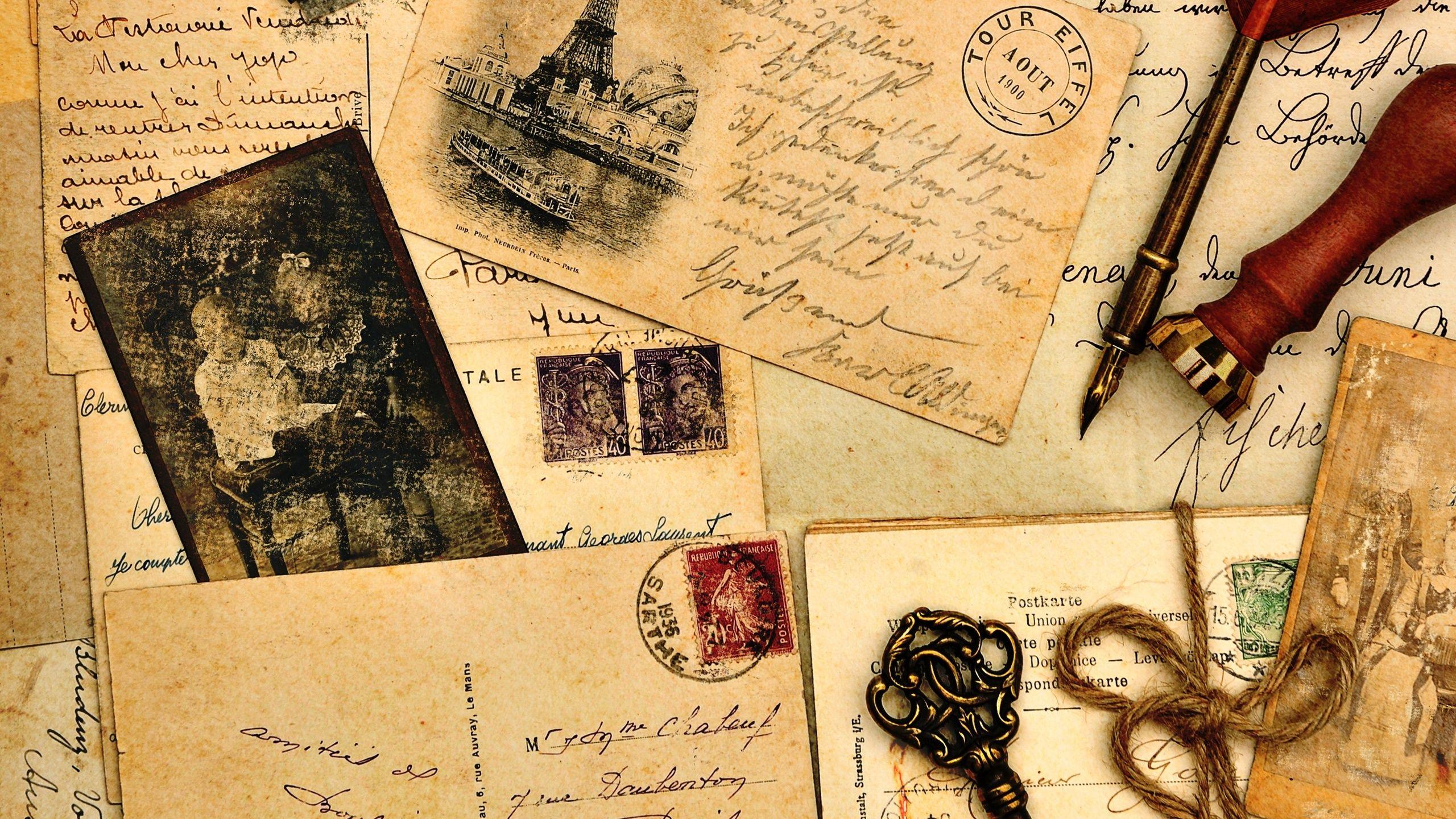 Old Letter Wallpapers - Top Free Old Letter Backgrounds - WallpaperAccess
