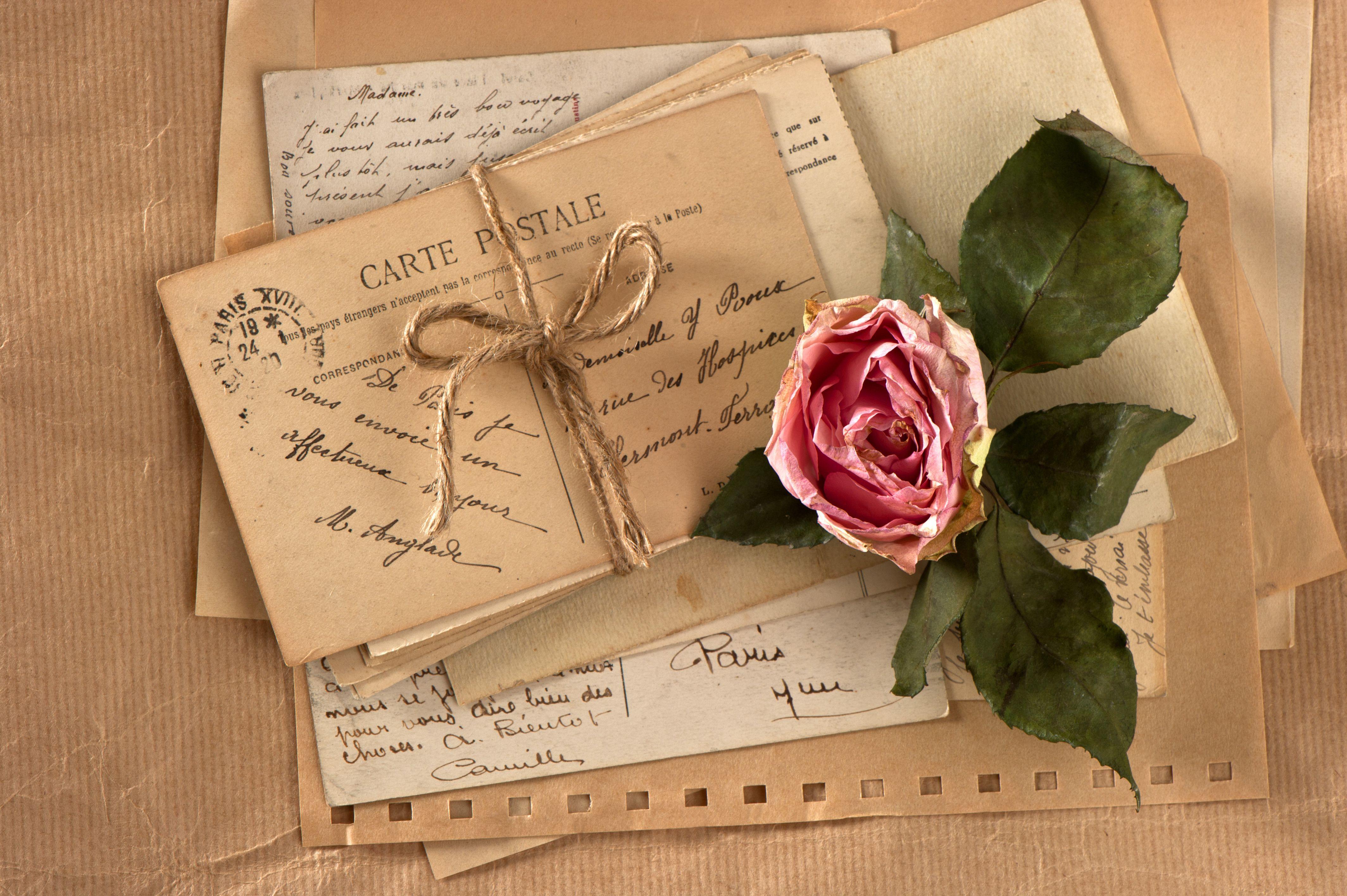 Old Letter Wallpapers - Top Free Old Letter Backgrounds - WallpaperAccess