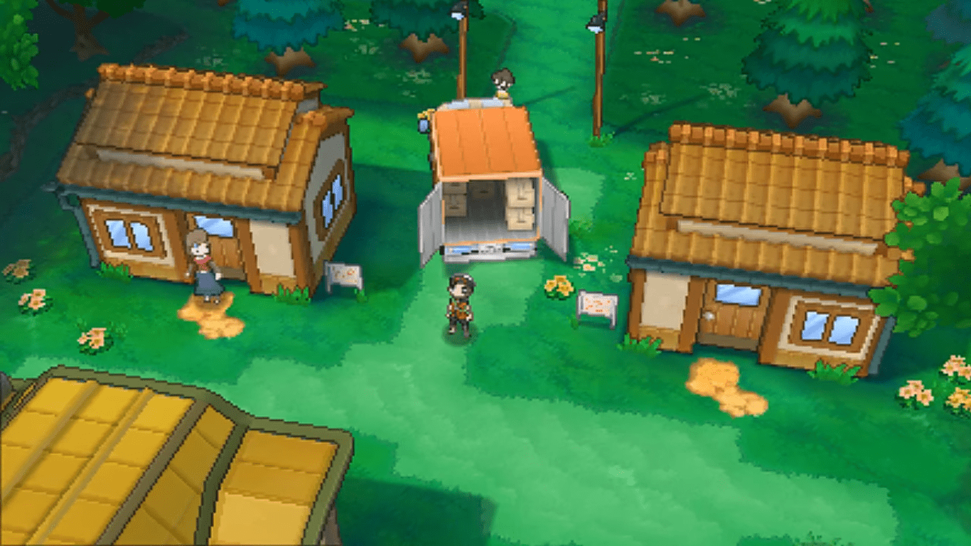 Pokemon Town Wallpapers - Top Free Pokemon Town Backgrounds ...