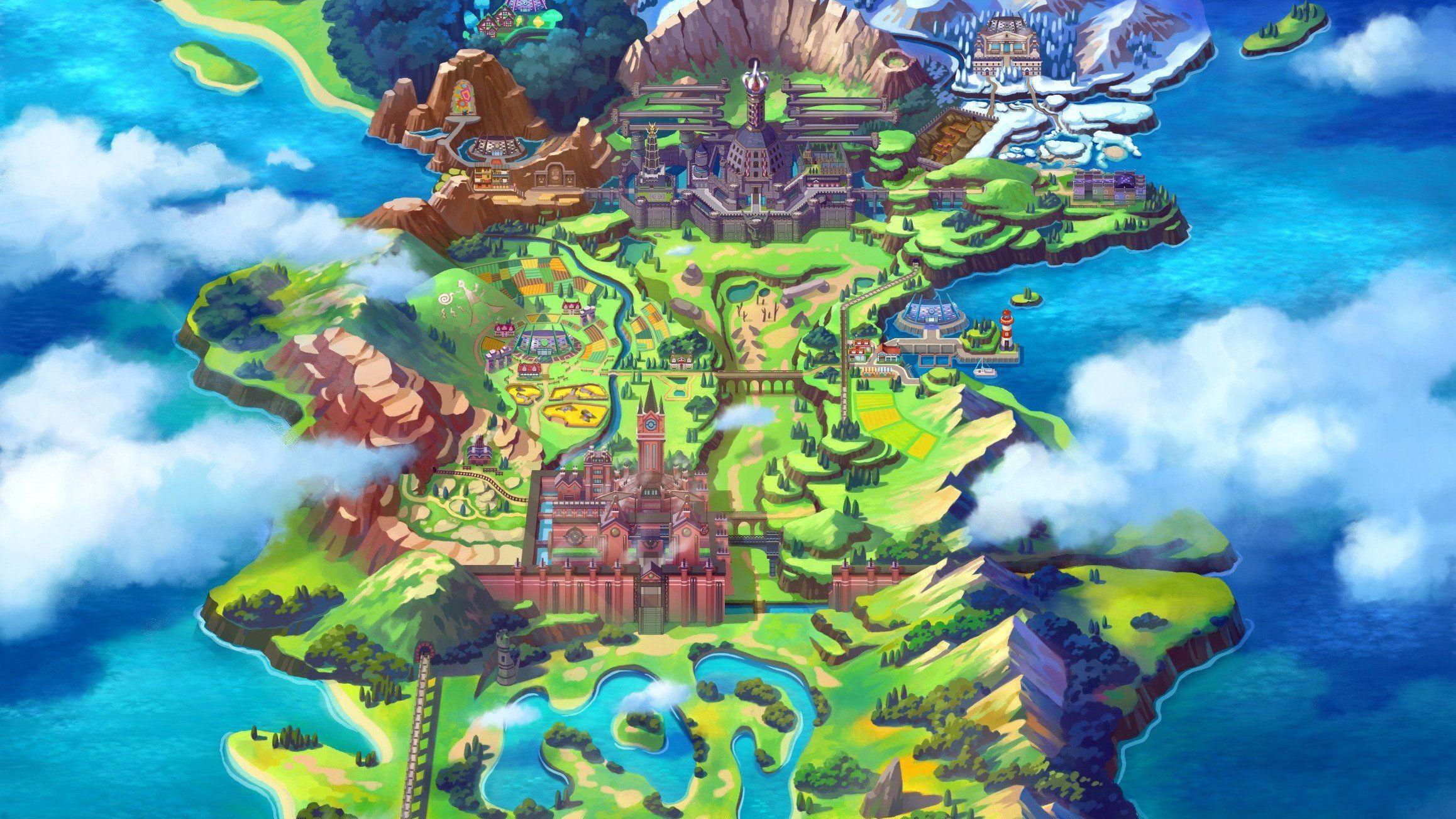 Pokemon Town Wallpapers - Top Free Pokemon Town Backgrounds ...