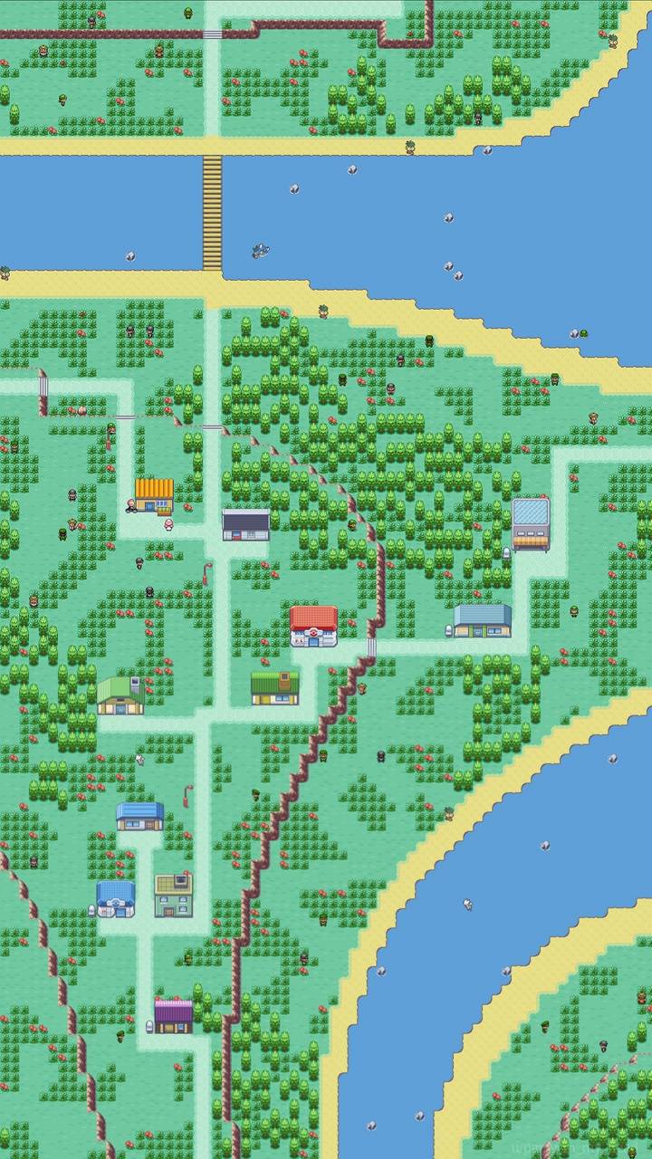 Pokemon Town Wallpapers - Top Free Pokemon Town Backgrounds ...