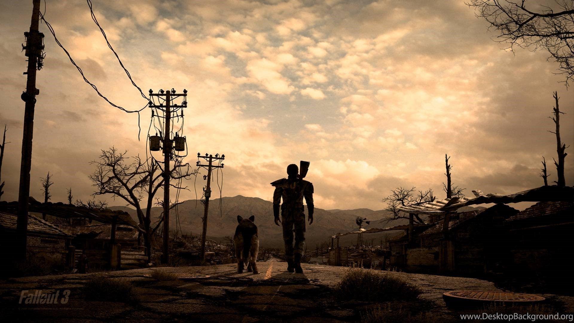 Fallout 3 Desktop Wallpapers - Top Free Fallout 3 Desktop Backgrounds ...