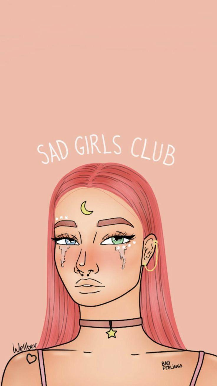 Sad Girls Club Wallpapers - Top Free Sad Girls Club Backgrounds ...