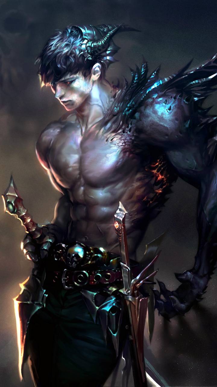 Demon Warrior Wallpapers - Top Free Demon Warrior Backgrounds ...