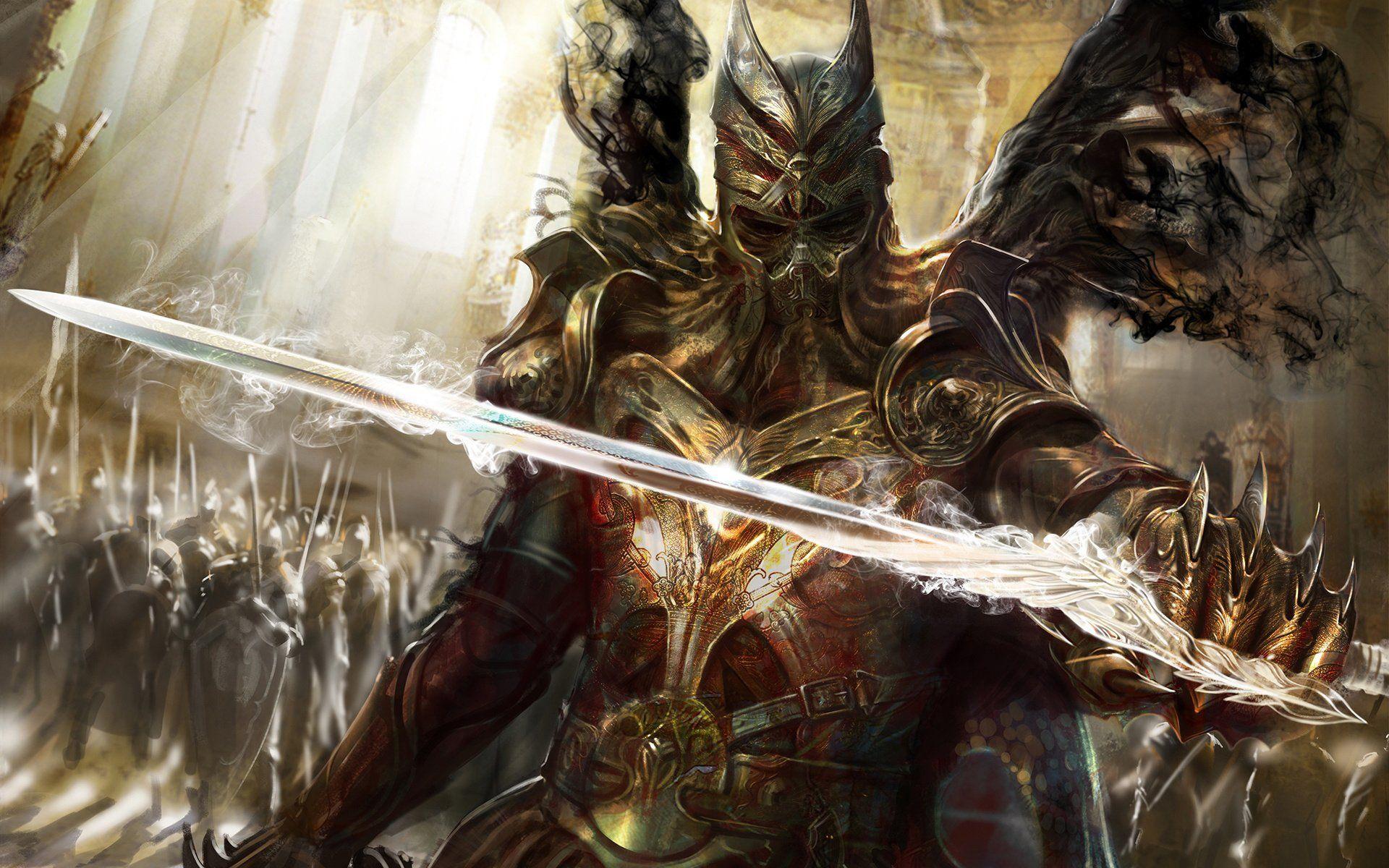 Demon Warrior Wallpapers - Top Free Demon Warrior Backgrounds ...