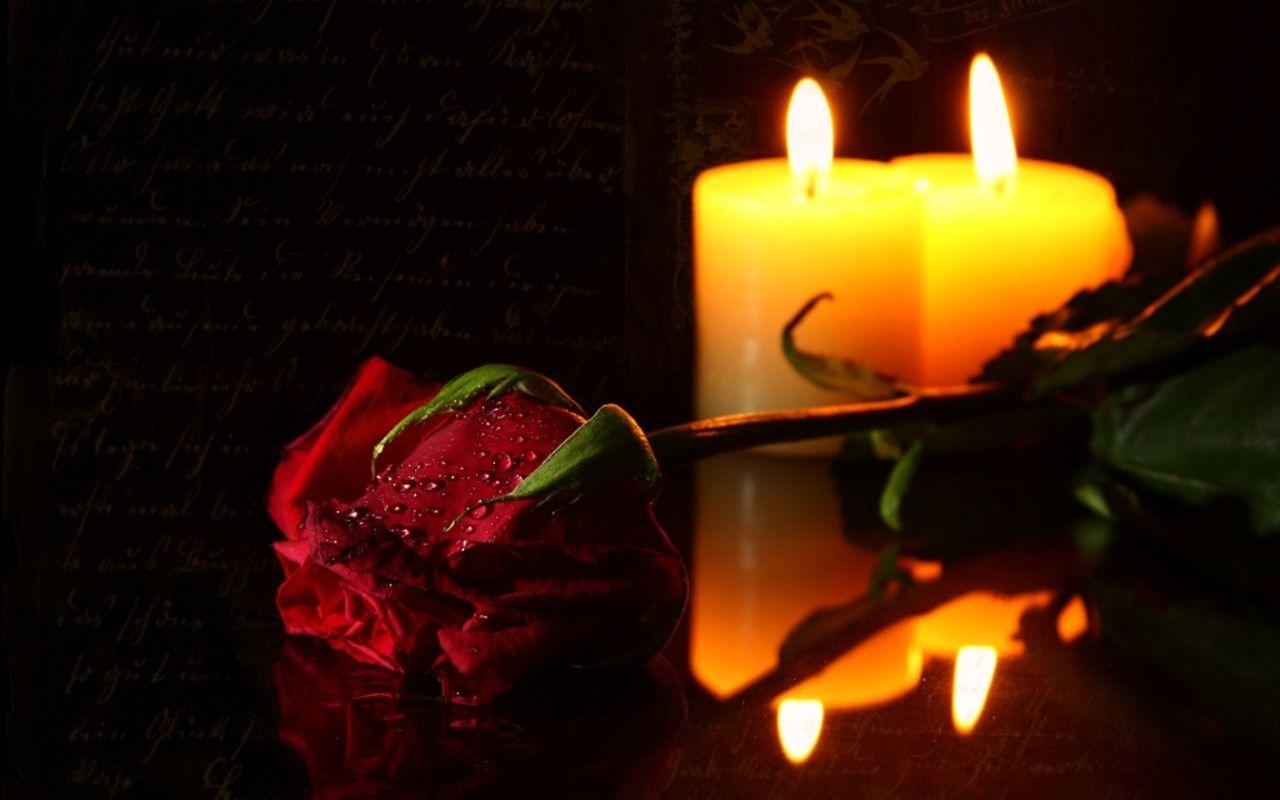 Candlelight Wallpapers - Top Free Candlelight Backgrounds - WallpaperAccess