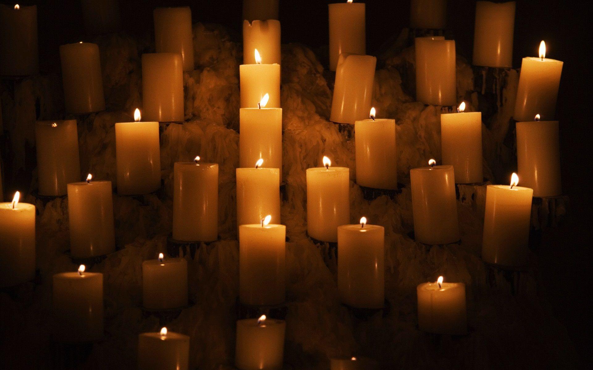 Candlelight Wallpapers - Top Free Candlelight Backgrounds - WallpaperAccess
