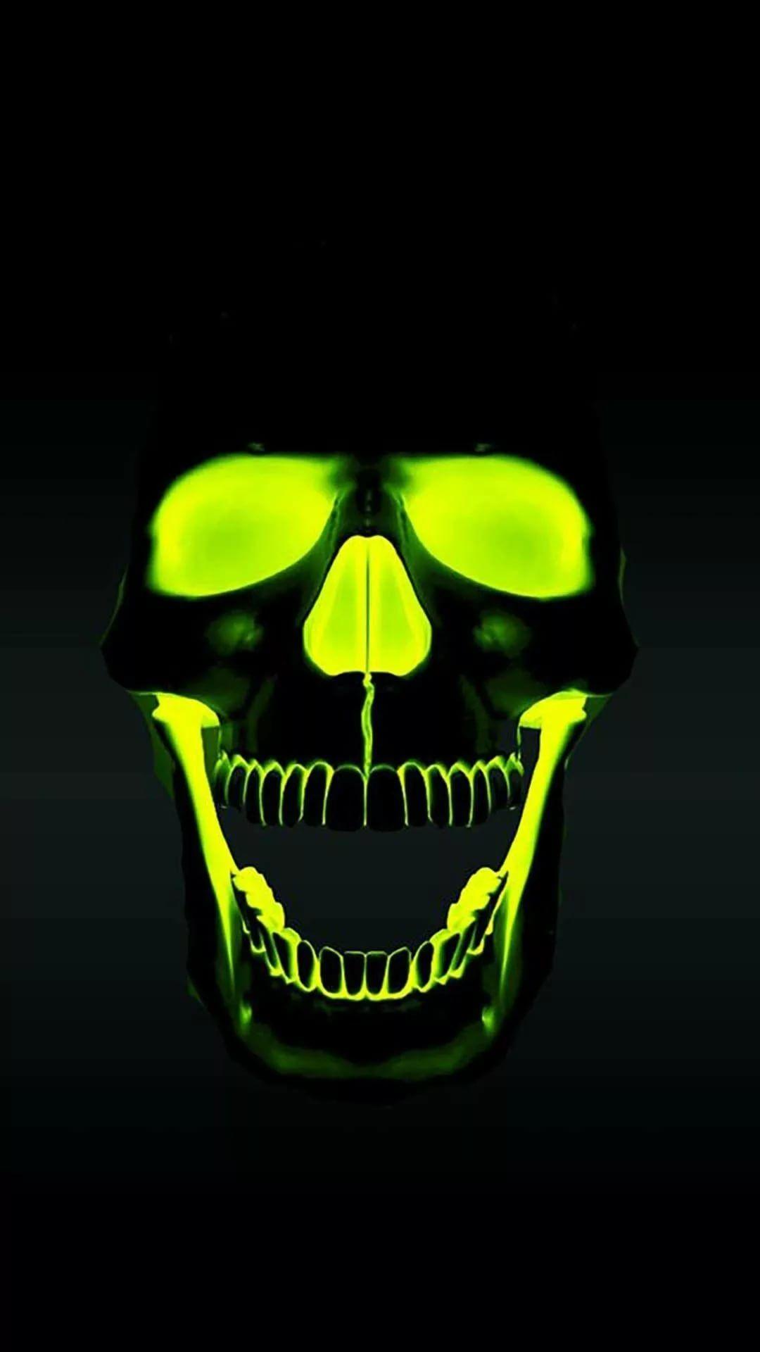 Cool Skull iPhone Wallpapers - Top Free Cool Skull iPhone Backgrounds ...