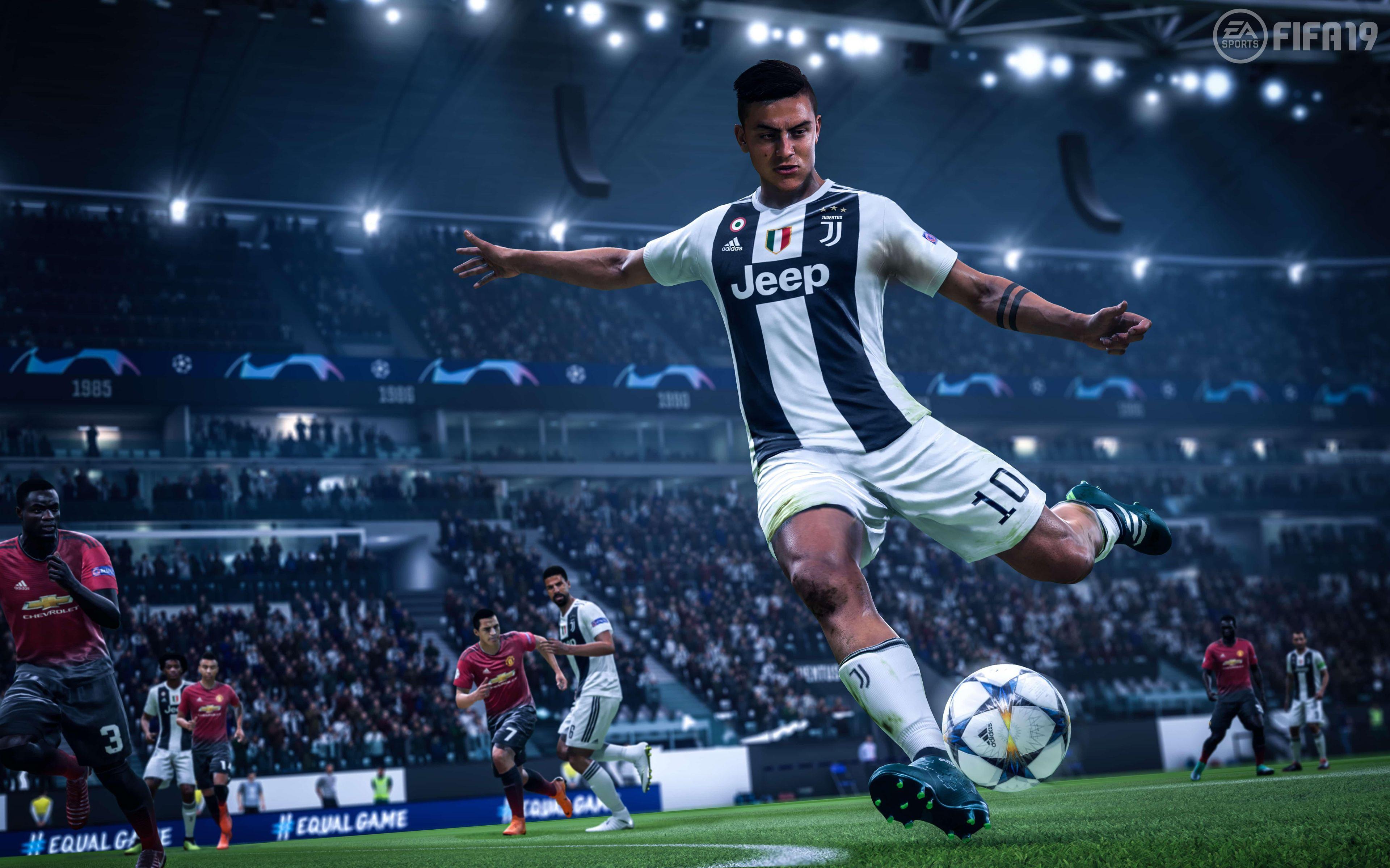 FIFA 19 4K Wallpapers - Top Free FIFA 19 4K Backgrounds - WallpaperAccess