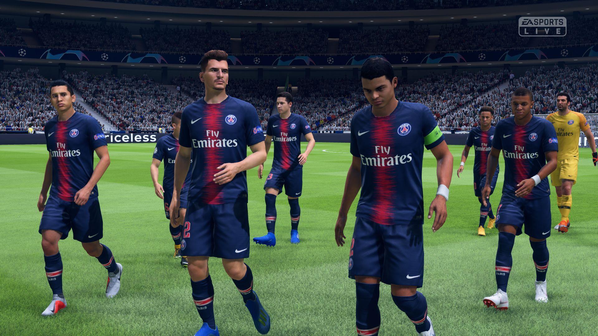 FIFA 19 4K Wallpapers - Top Free FIFA 19 4K Backgrounds - WallpaperAccess