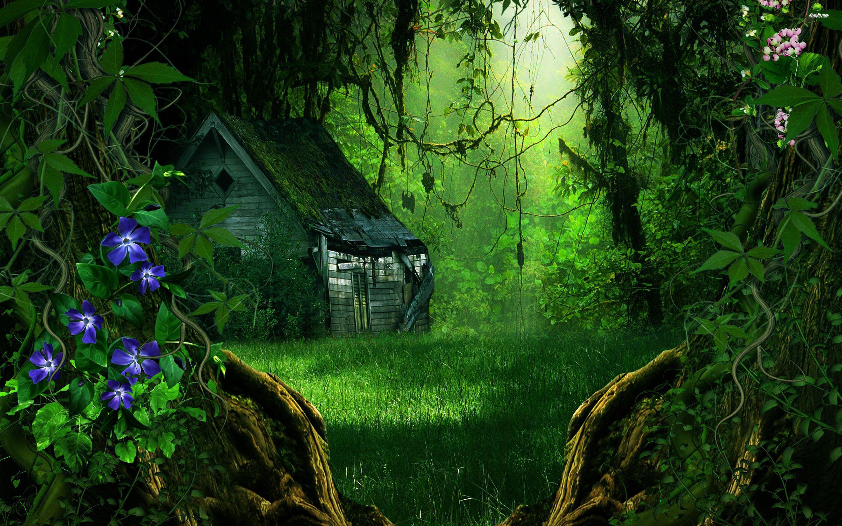 Forest House Wallpapers - Top Free Forest House Backgrounds ...
