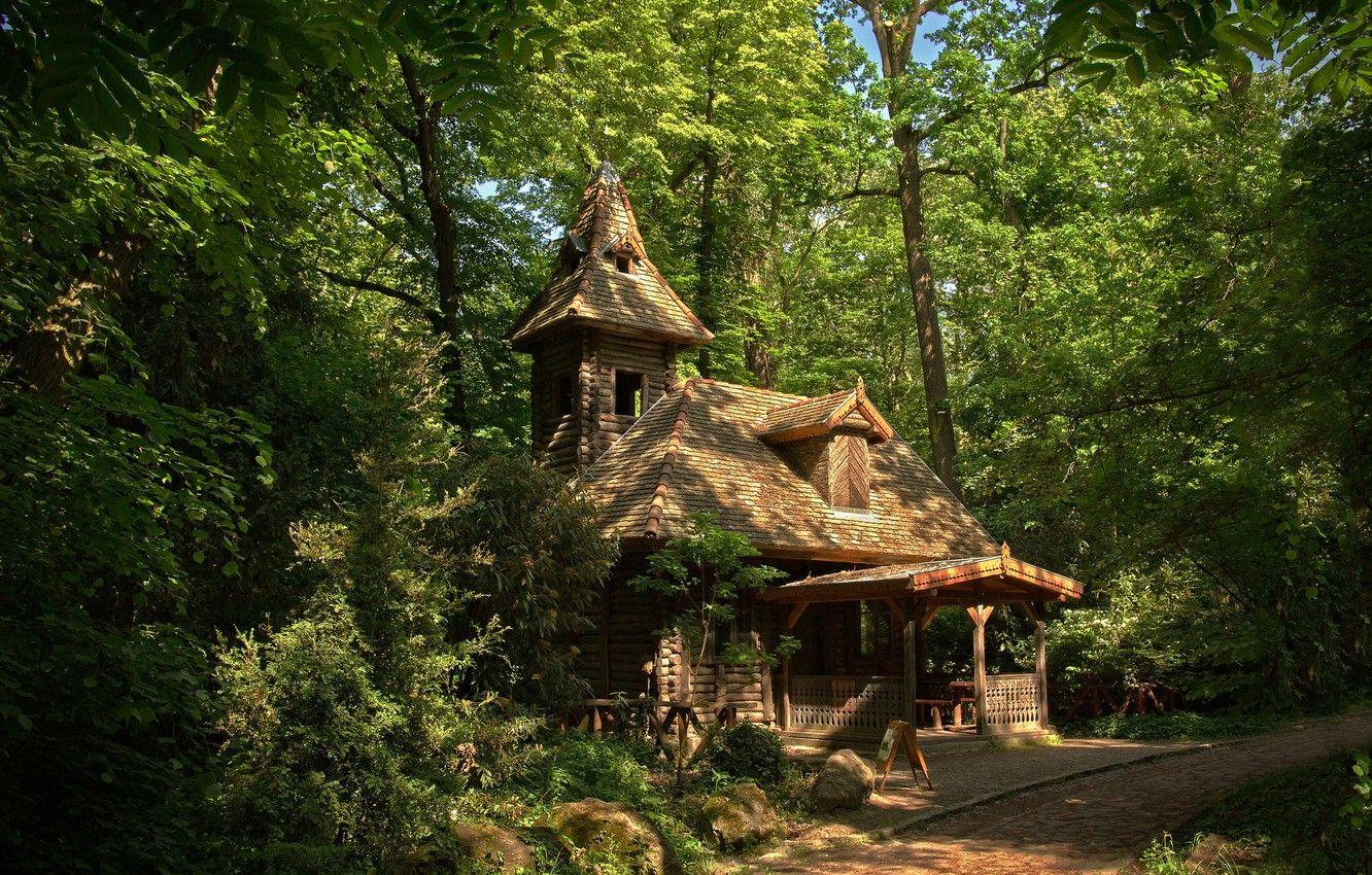 House Forest Wallpapers - Top Free House Forest Backgrounds ...
