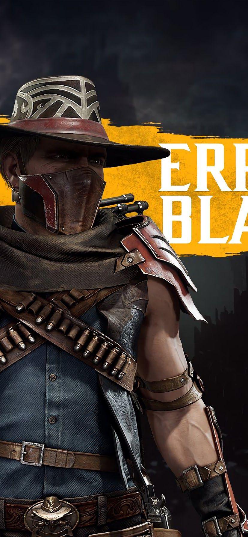 Erron Black Wallpapers - Top Free Erron Black Backgrounds - WallpaperAccess