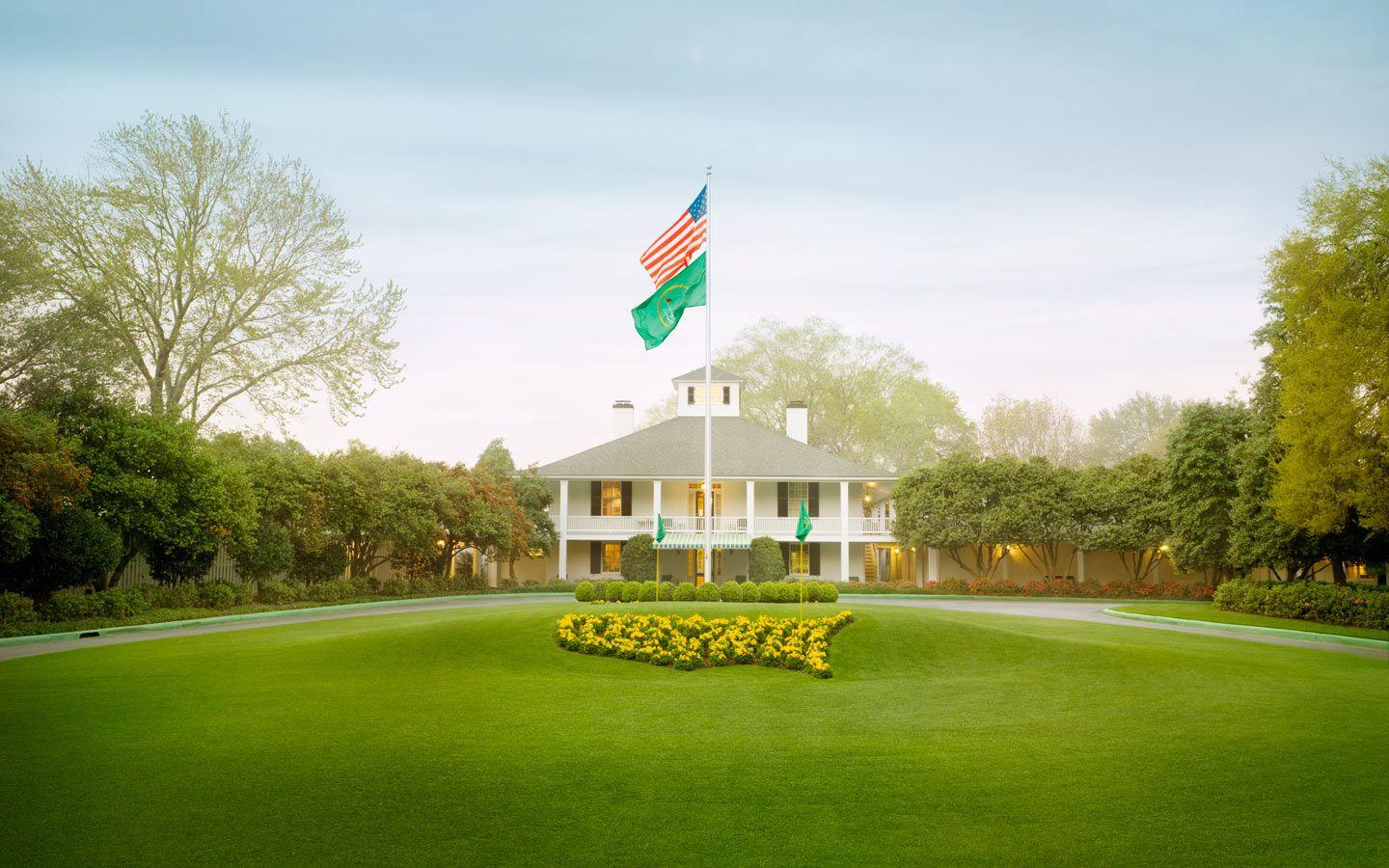 Augusta National Golf Course Wallpapers - Top Free Augusta National ...
