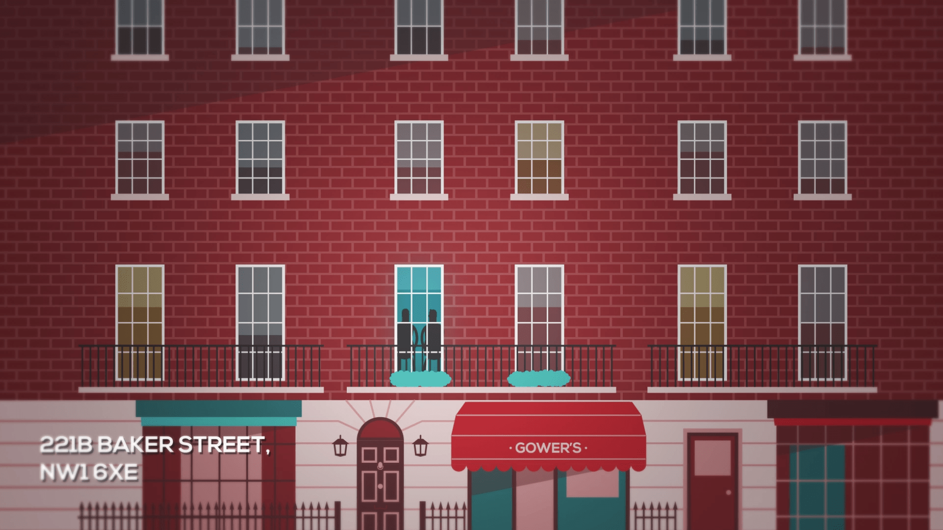 221B Baker Street Wallpapers - Top Free 221B Baker Street Backgrounds ...