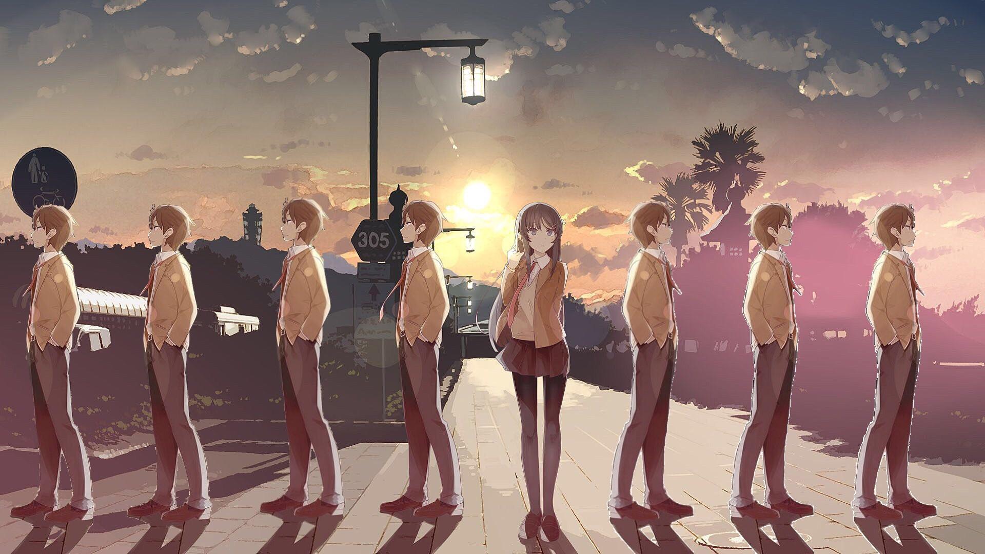 Mai-san Wallpapers - Top Free Mai-san Backgrounds - WallpaperAccess