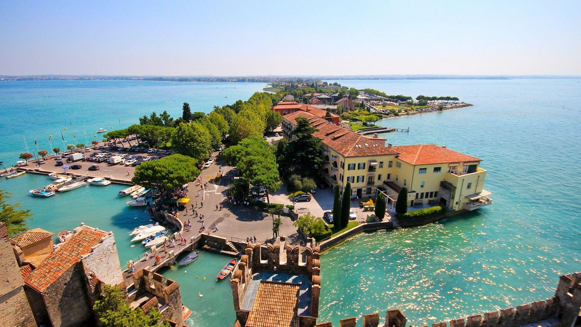 Lake Garda Wallpapers - Top Free Lake Garda Backgrounds - WallpaperAccess