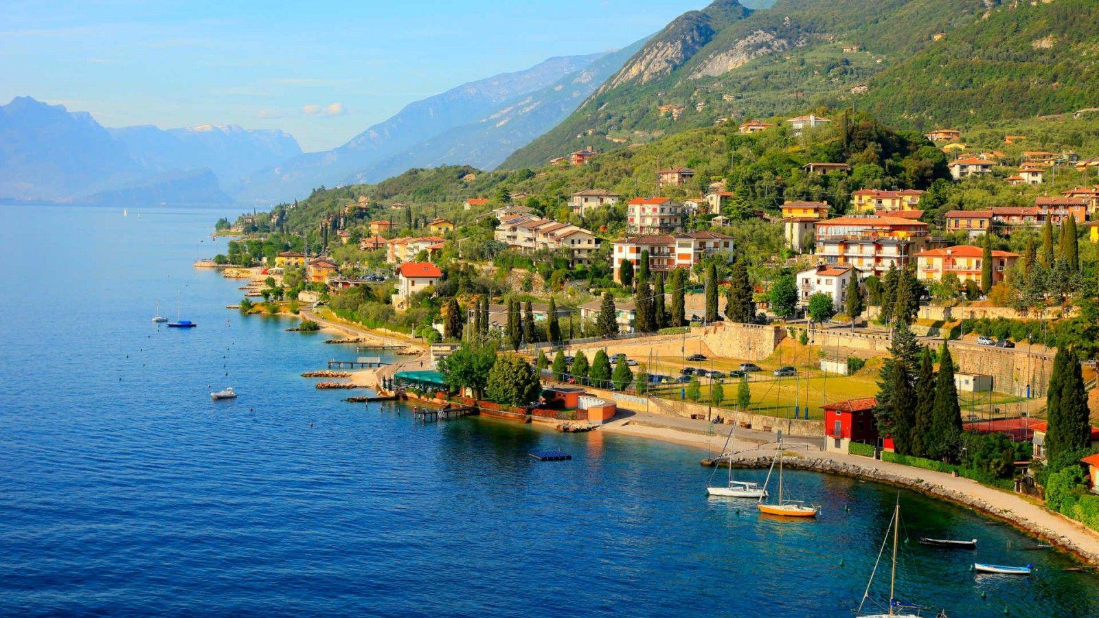 Lake Garda Wallpapers - Top Free Lake Garda Backgrounds - WallpaperAccess