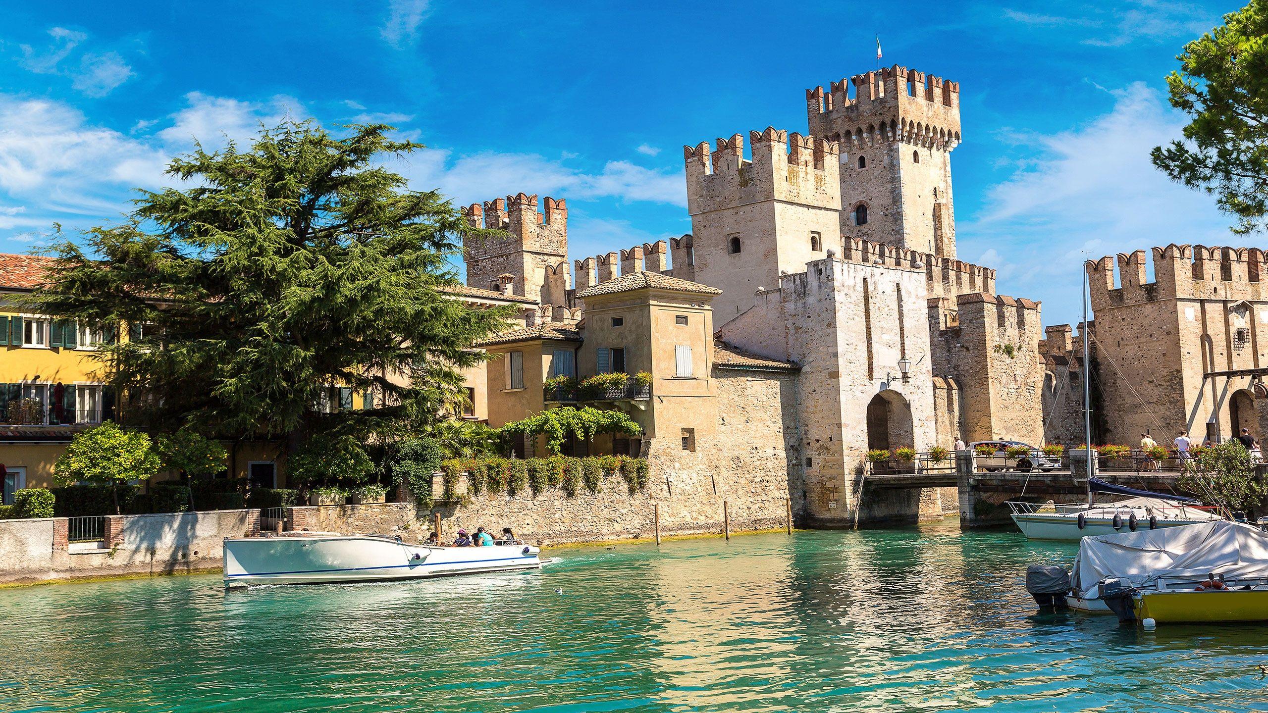 Lake Garda Wallpapers - Top Free Lake Garda Backgrounds - WallpaperAccess