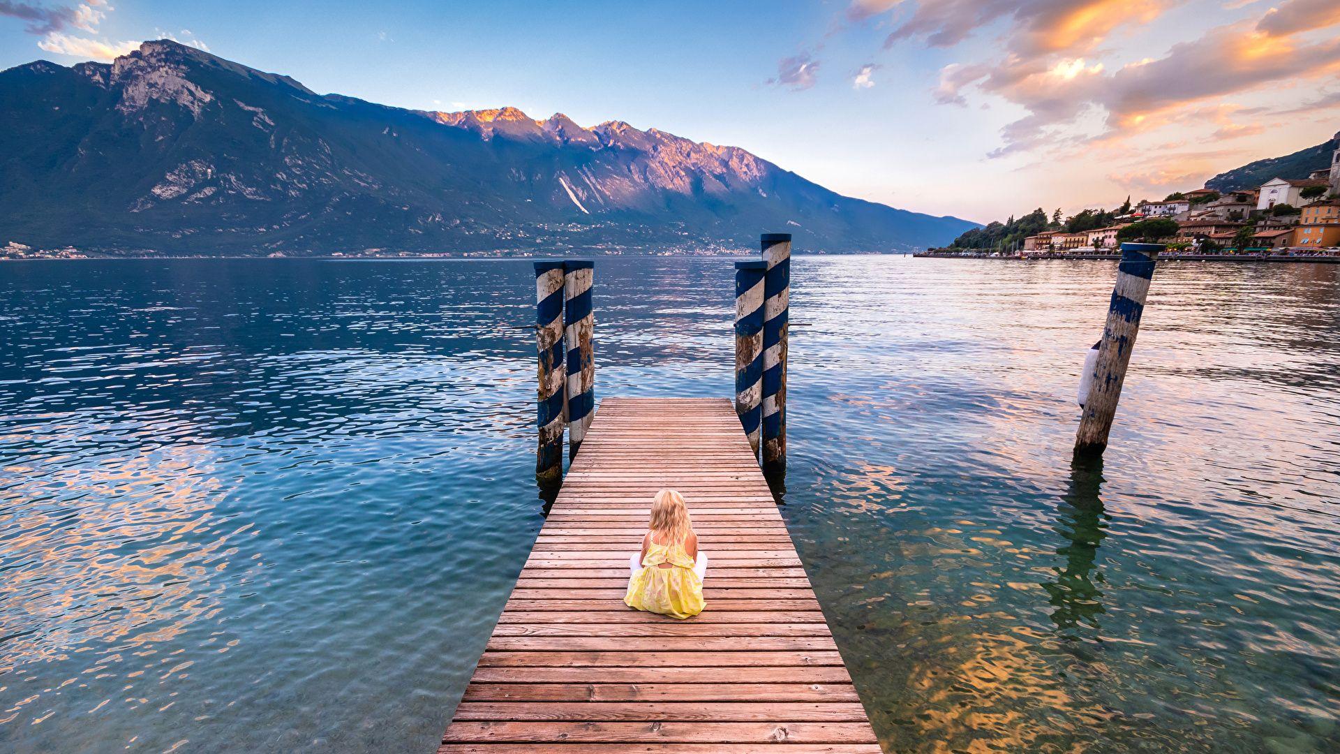 Lake Garda Wallpapers - Top Free Lake Garda Backgrounds - WallpaperAccess