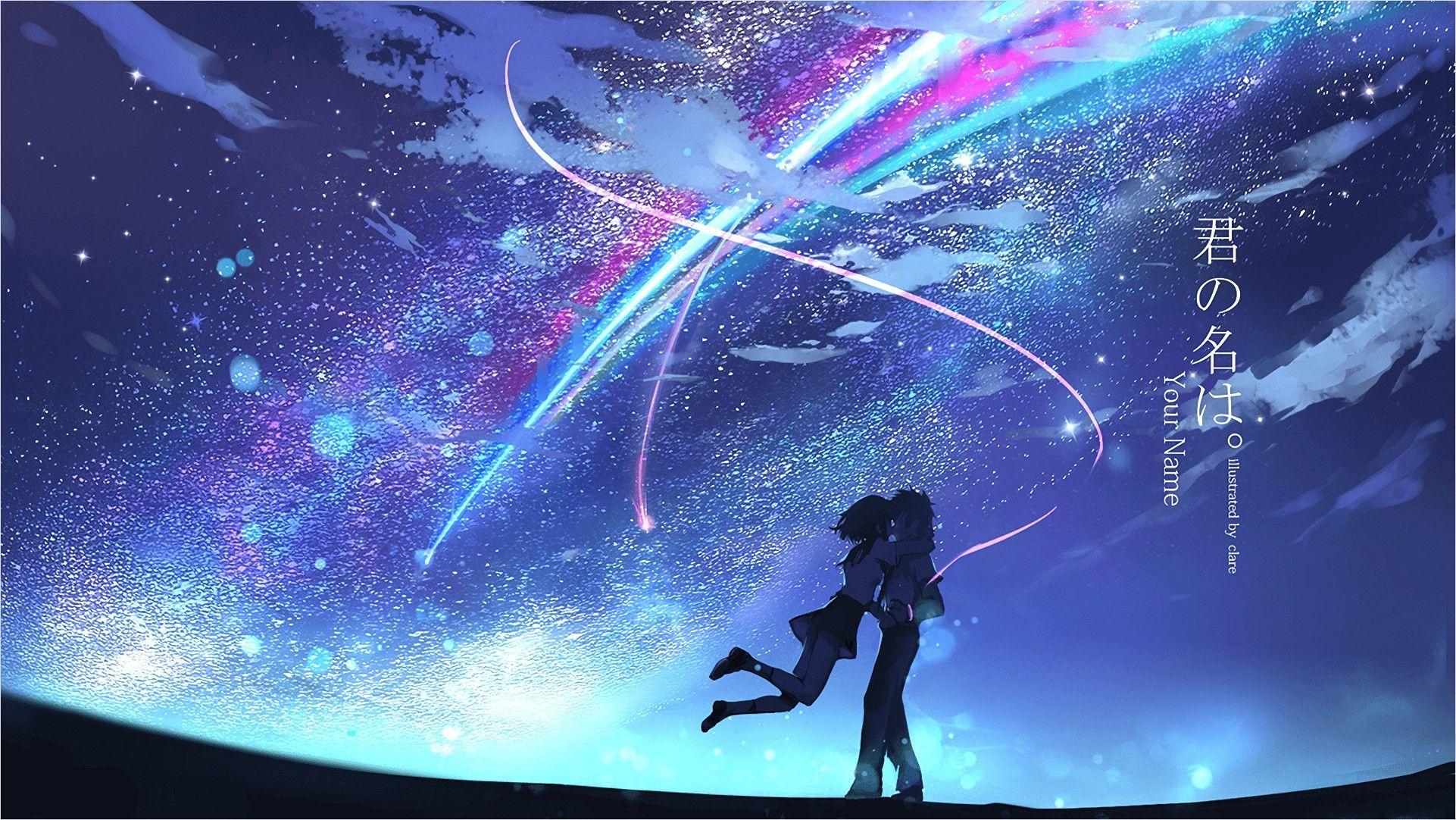 Anime Blue 4k Wallpapers - Top Free Anime Blue 4k Backgrounds ...