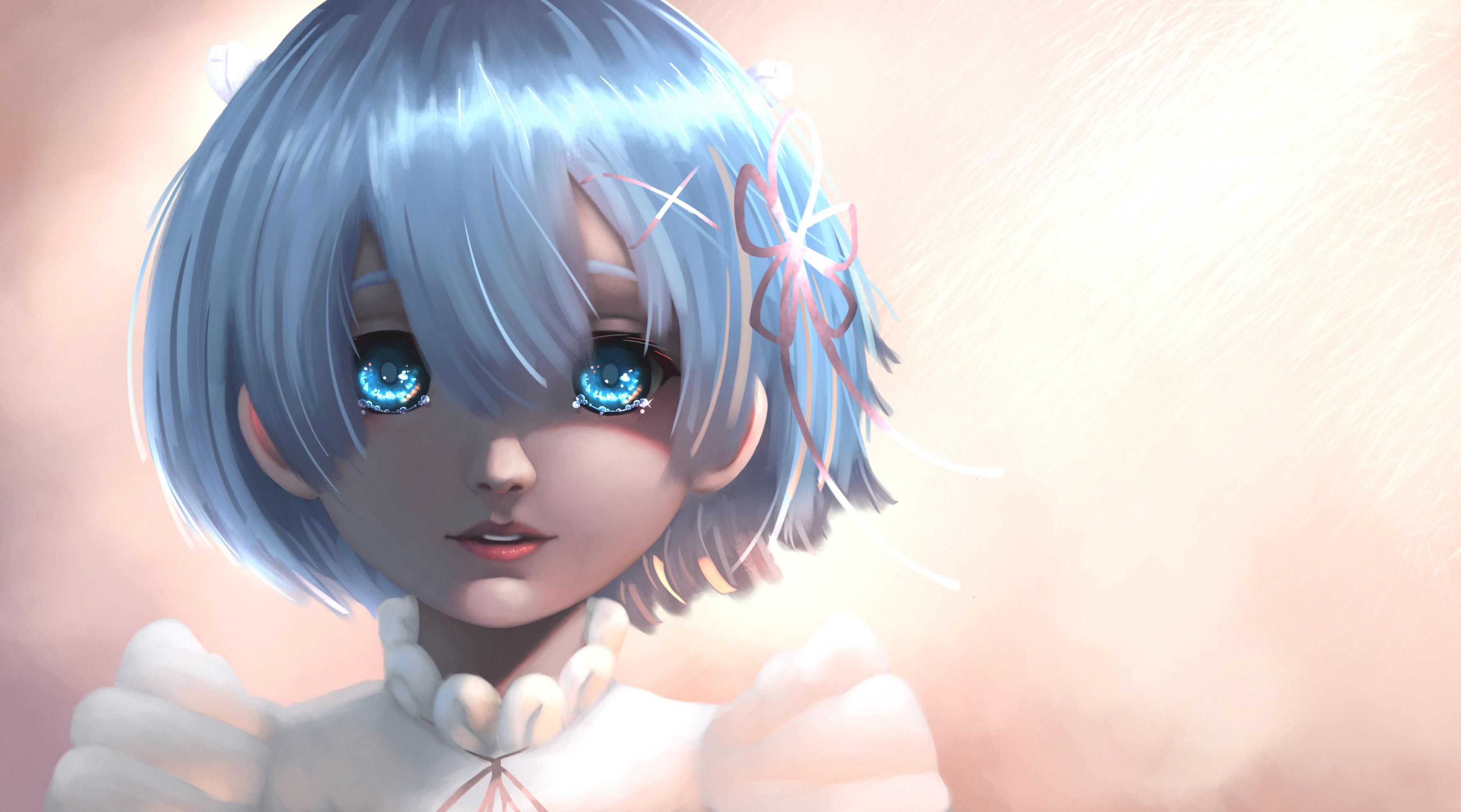 Anime Blue 4k Wallpapers Top Free Anime Blue 4k Backgrounds Wallpaperaccess