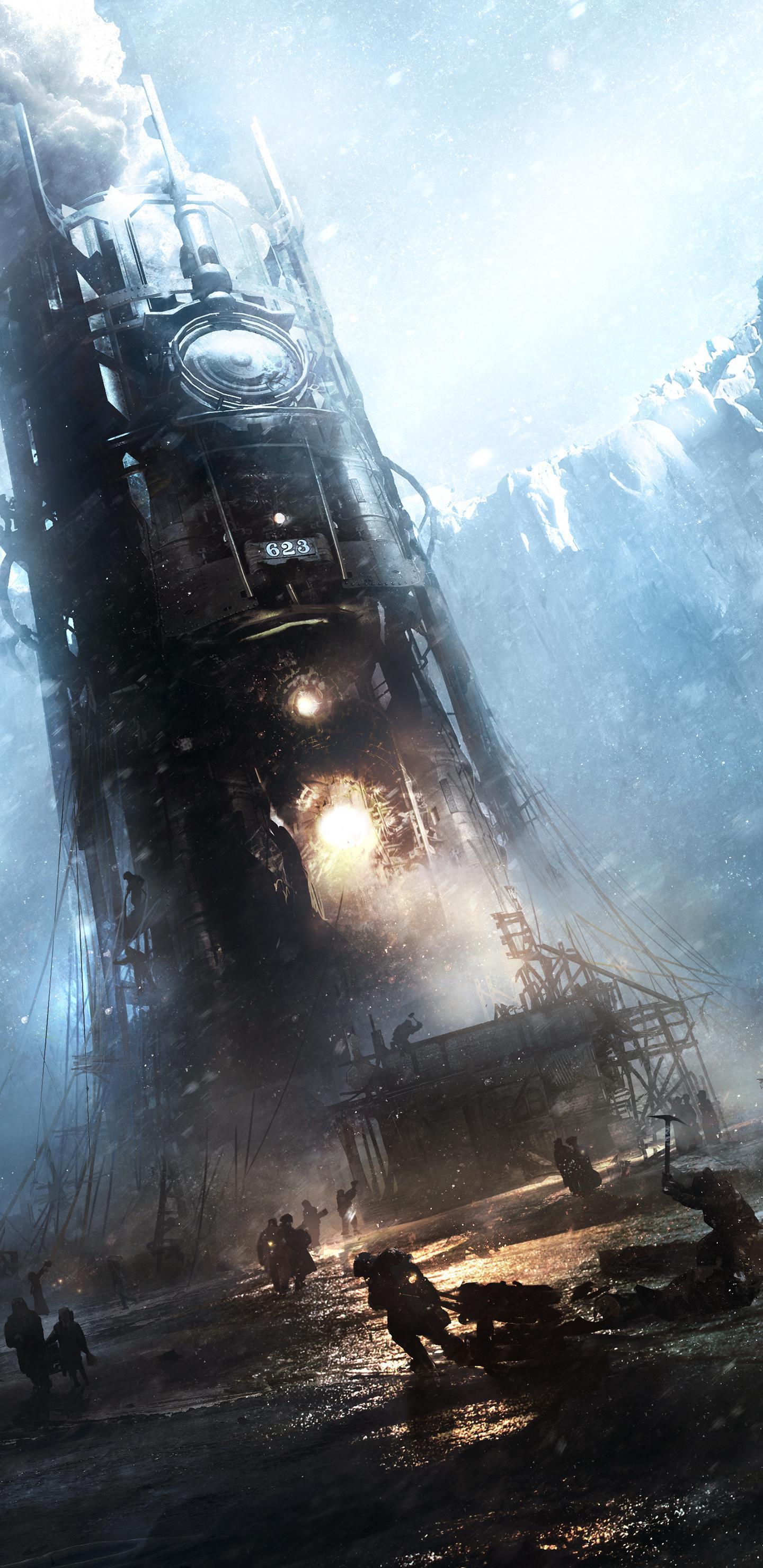 Frostpunk Wallpapers - Top Free Frostpunk Backgrounds - WallpaperAccess