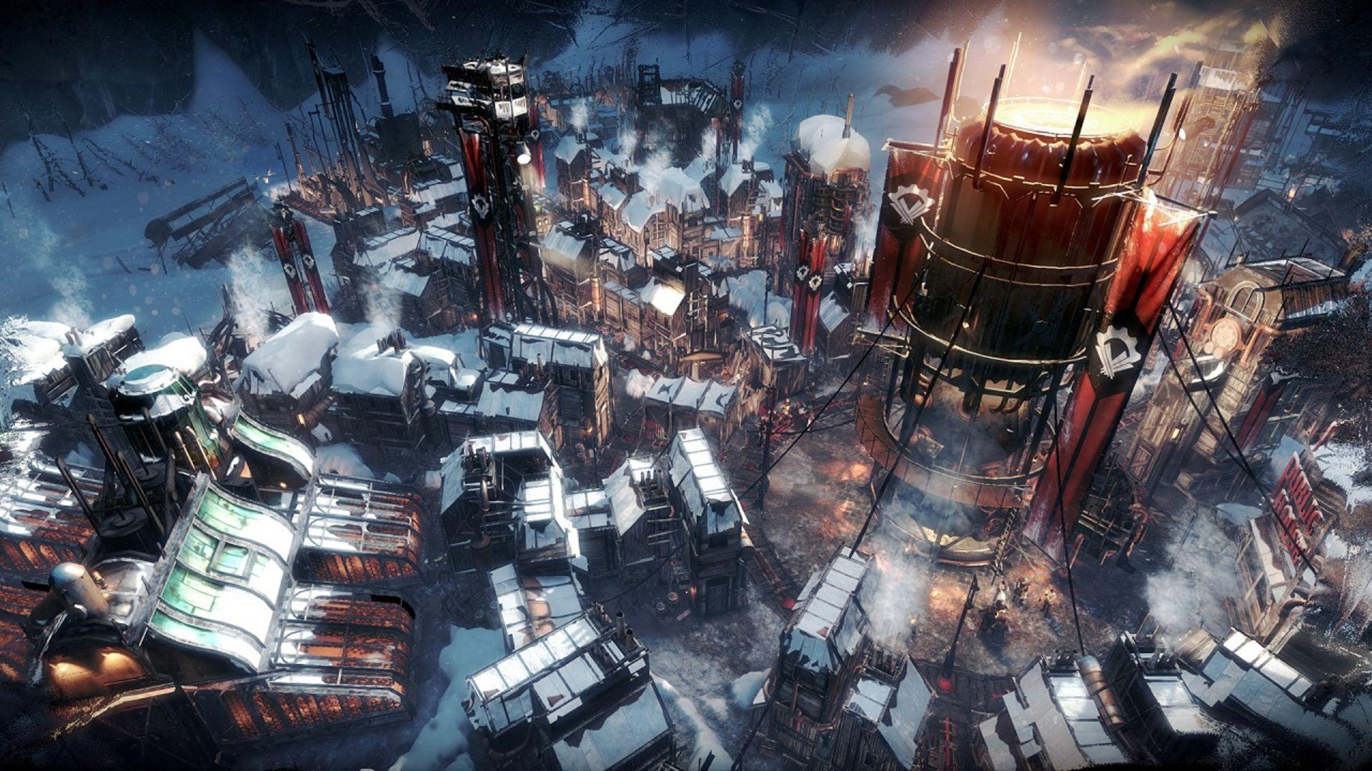 Frostpunk Wallpapers - Top Free Frostpunk Backgrounds - WallpaperAccess